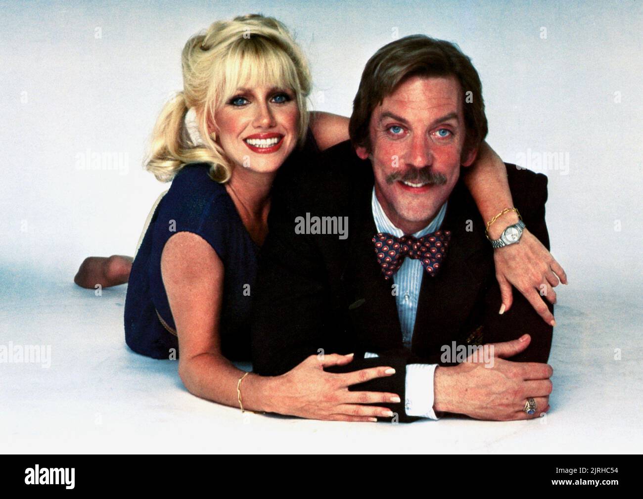 SUZANNE SOMERS, DONALD SUTHERLAND, NOTHING PERSONAL, 1980 Stock Photo ...