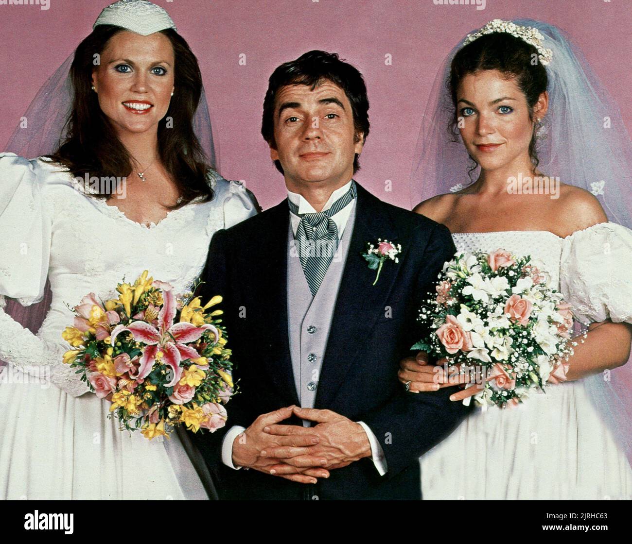 ANN REINKING, DUDLEY MOORE, AMY IRVING, MICKI and MAUDE, 1984 Stock ...