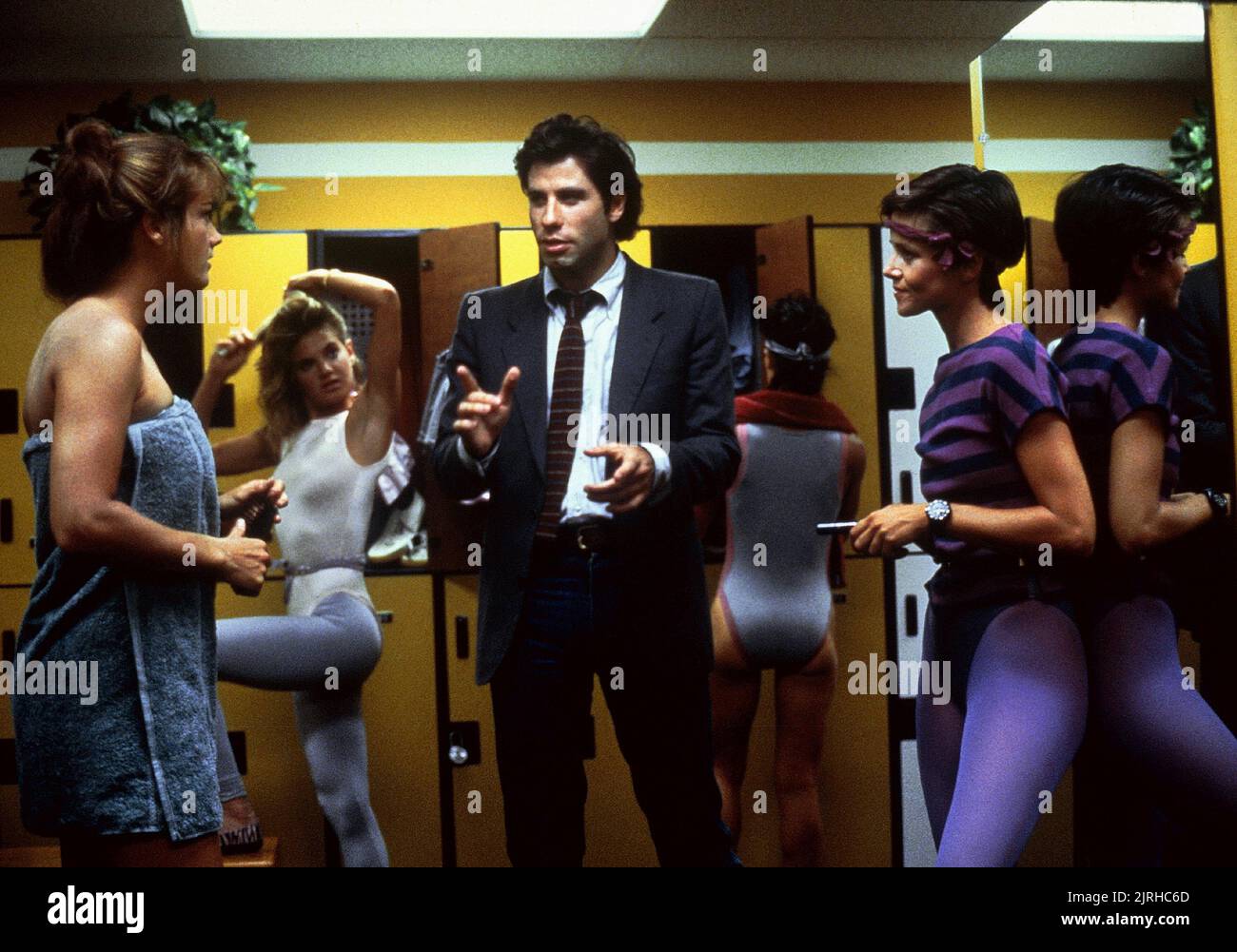 JOHN TRAVOLTA, PERFECT, 1985 Stock Photo - Alamy