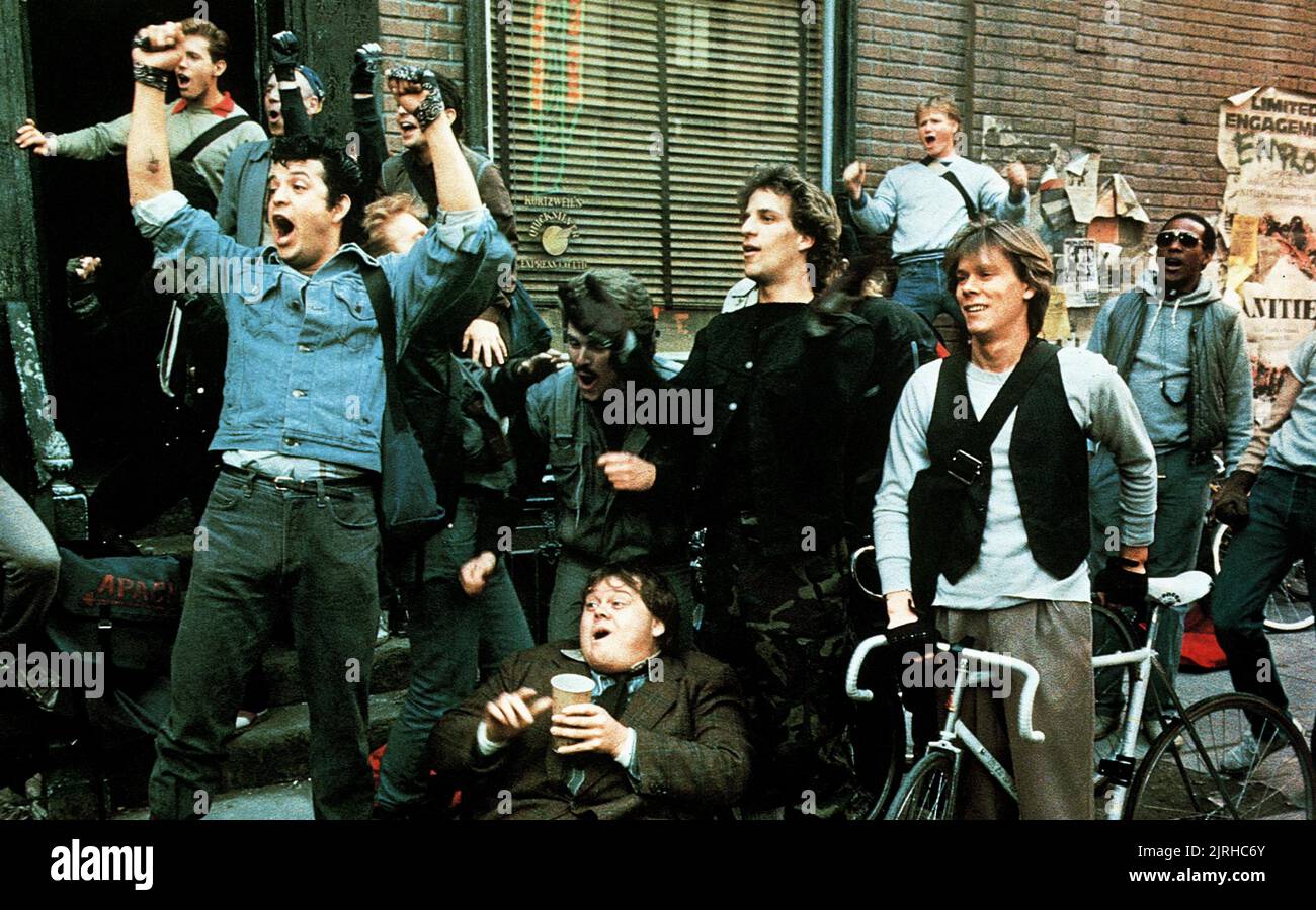 PAUL RODRIGUEZ, LOUIE ANDERSON, KEVIN BACON, QUICKSILVER, 1986 Stock ...