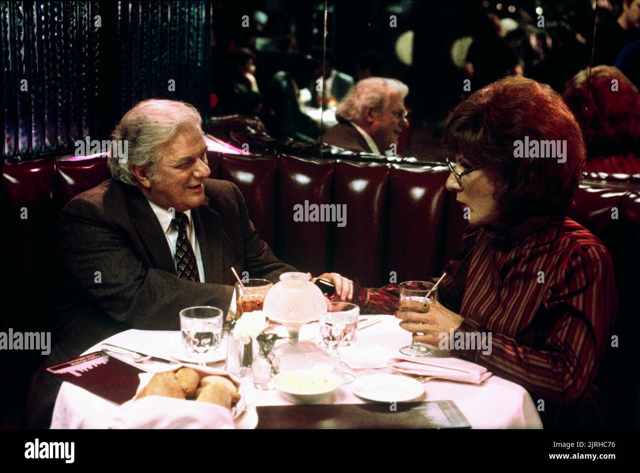 CHARLES DURNING, DUSTIN HOFFMAN, TOOTSIE, 1982 Stock Photo - Alamy