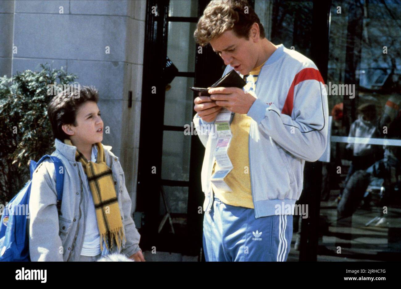 FRED SAVAGE, JUDGE REINHOLD, VICE VERSA, 1988 Stock Photo - Alamy
