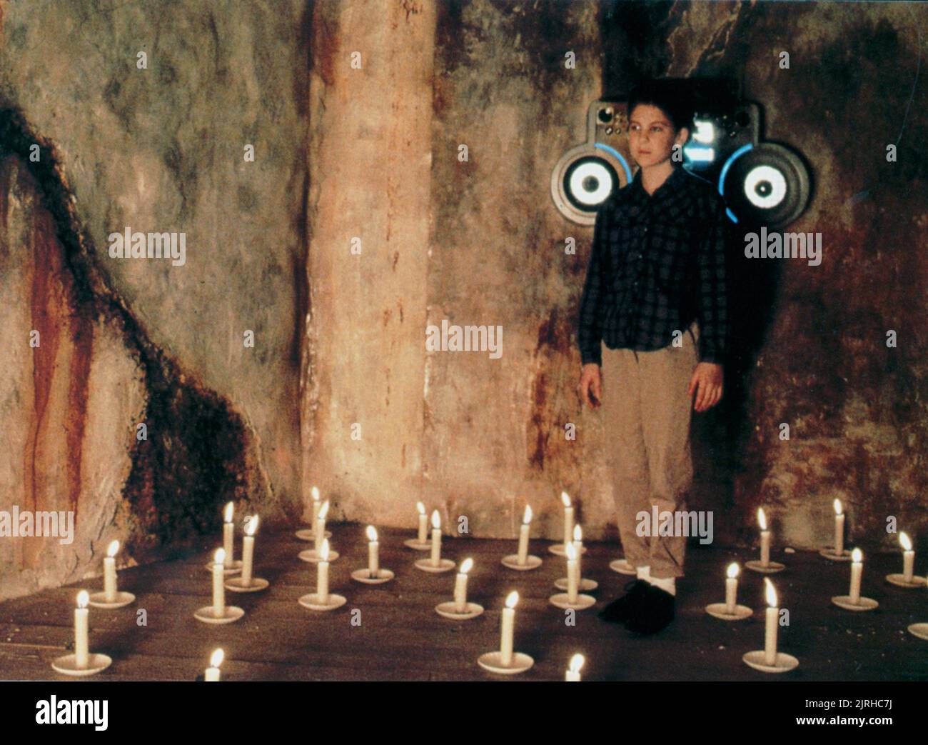 FILM SCENE, PAPERHOUSE, 1988 Stock Photo - Alamy