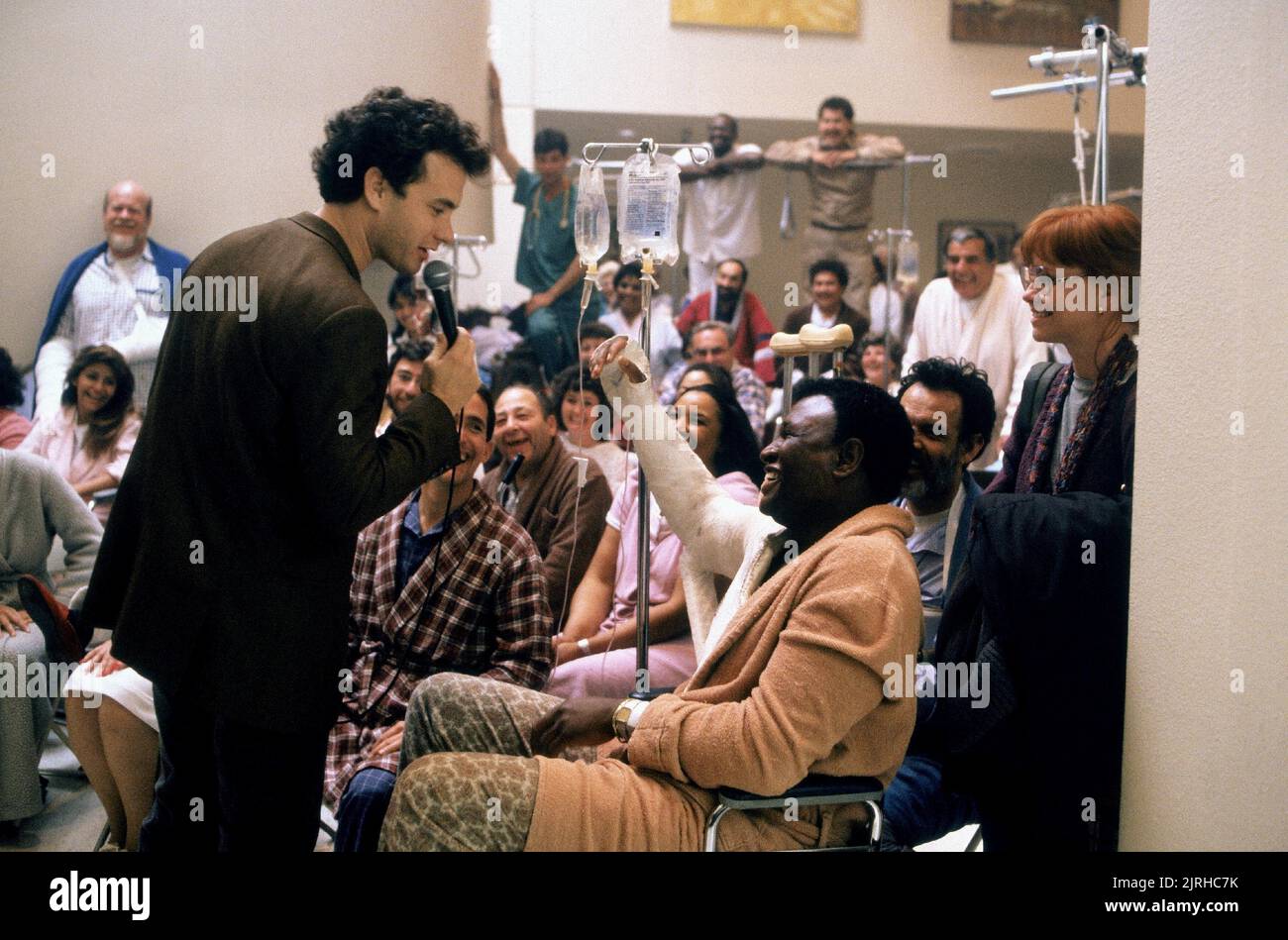 TOM HANKS, PUNCHLINE, 1988 Stock Photo - Alamy