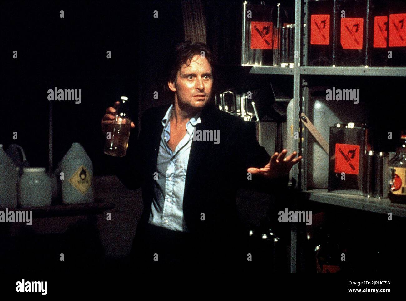 MICHAEL DOUGLAS, THE STAR CHAMBER, 1983 Stock Photo - Alamy