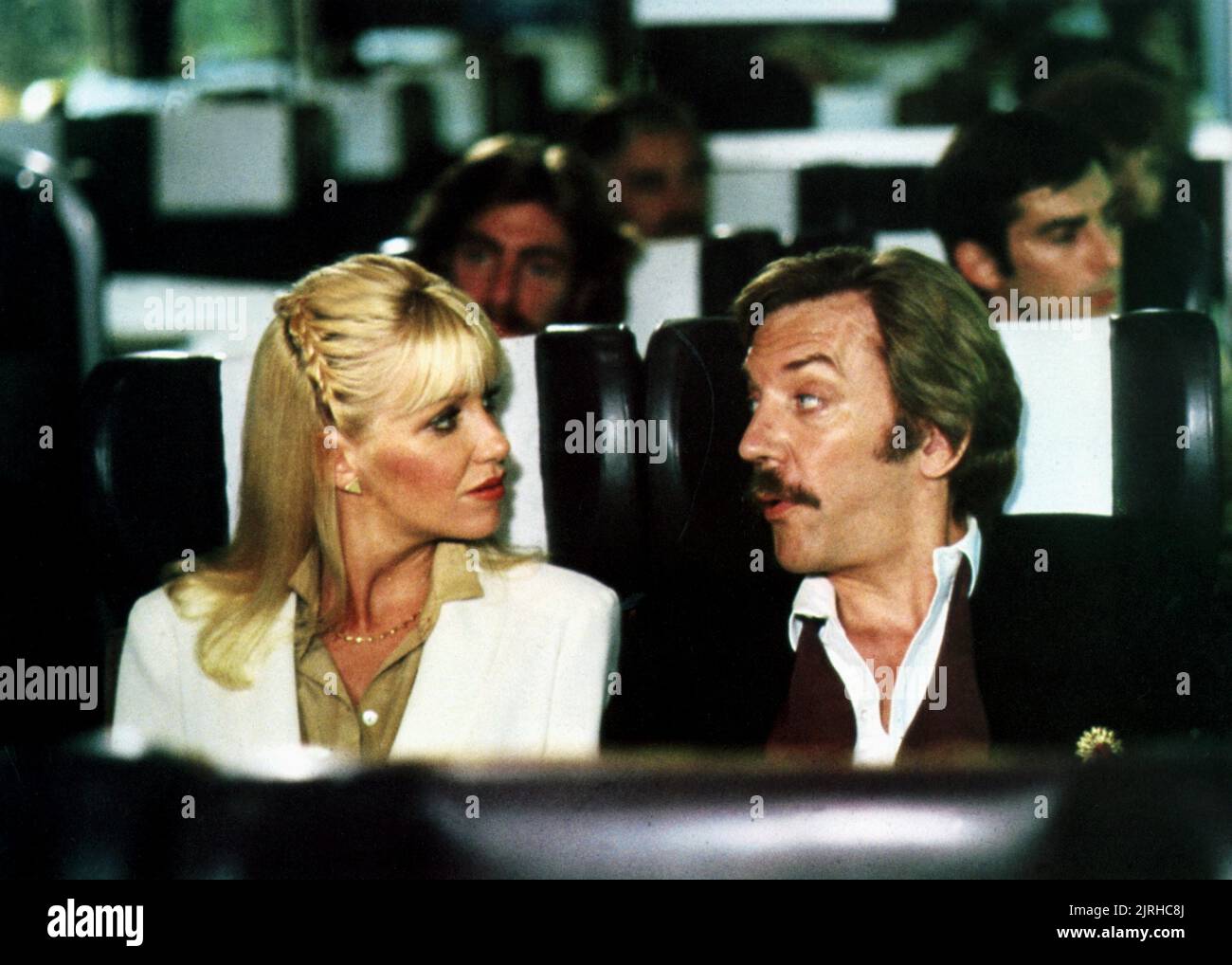 SUZANNE SOMERS, DONALD SUTHERLAND, NOTHING PERSONAL, 1980 Stock Photo - Alamy
