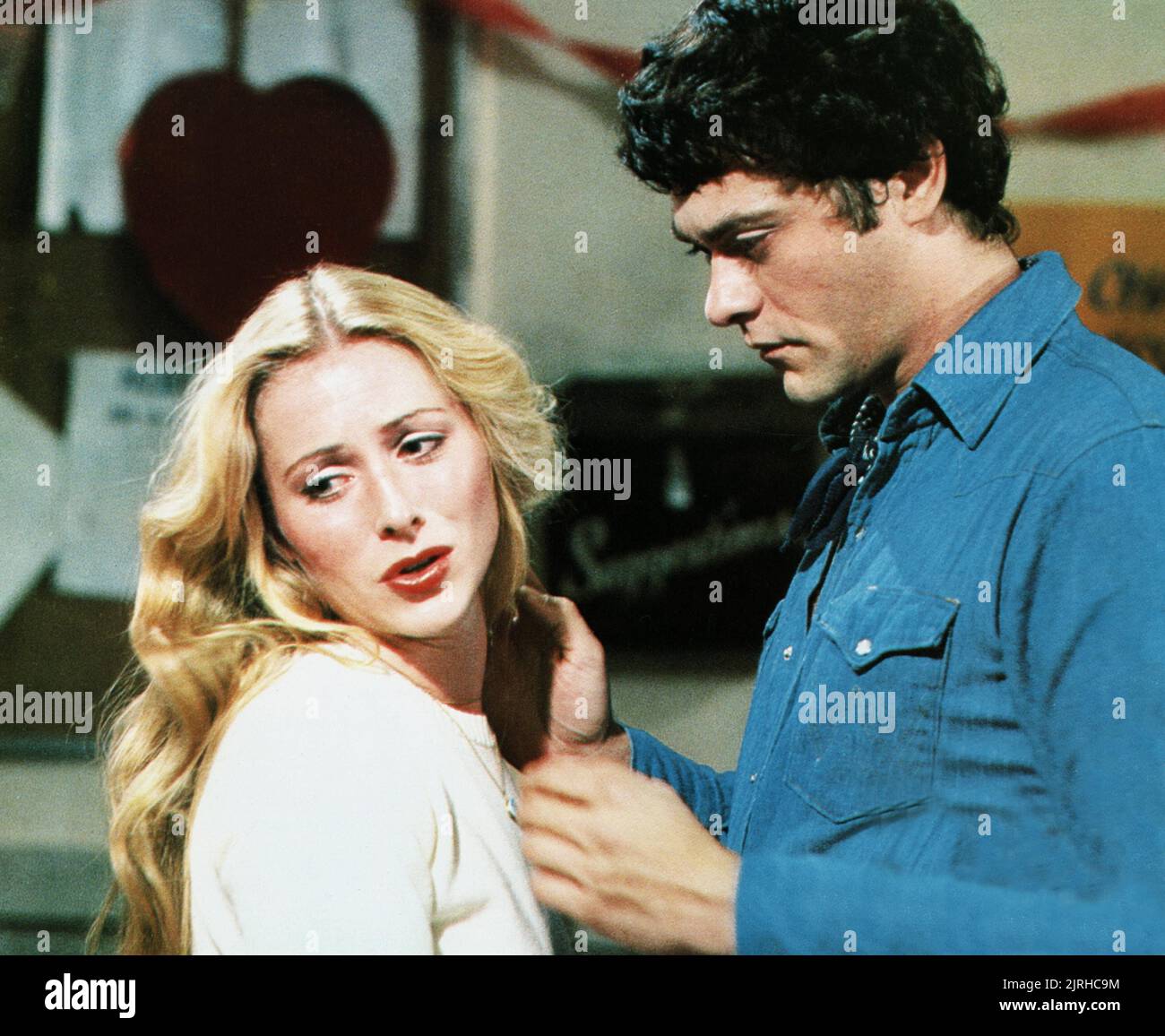 SCENE WITH LORI HALLIER, MY BLOODY VALENTINE, 1981 Stock Photo - Alamy