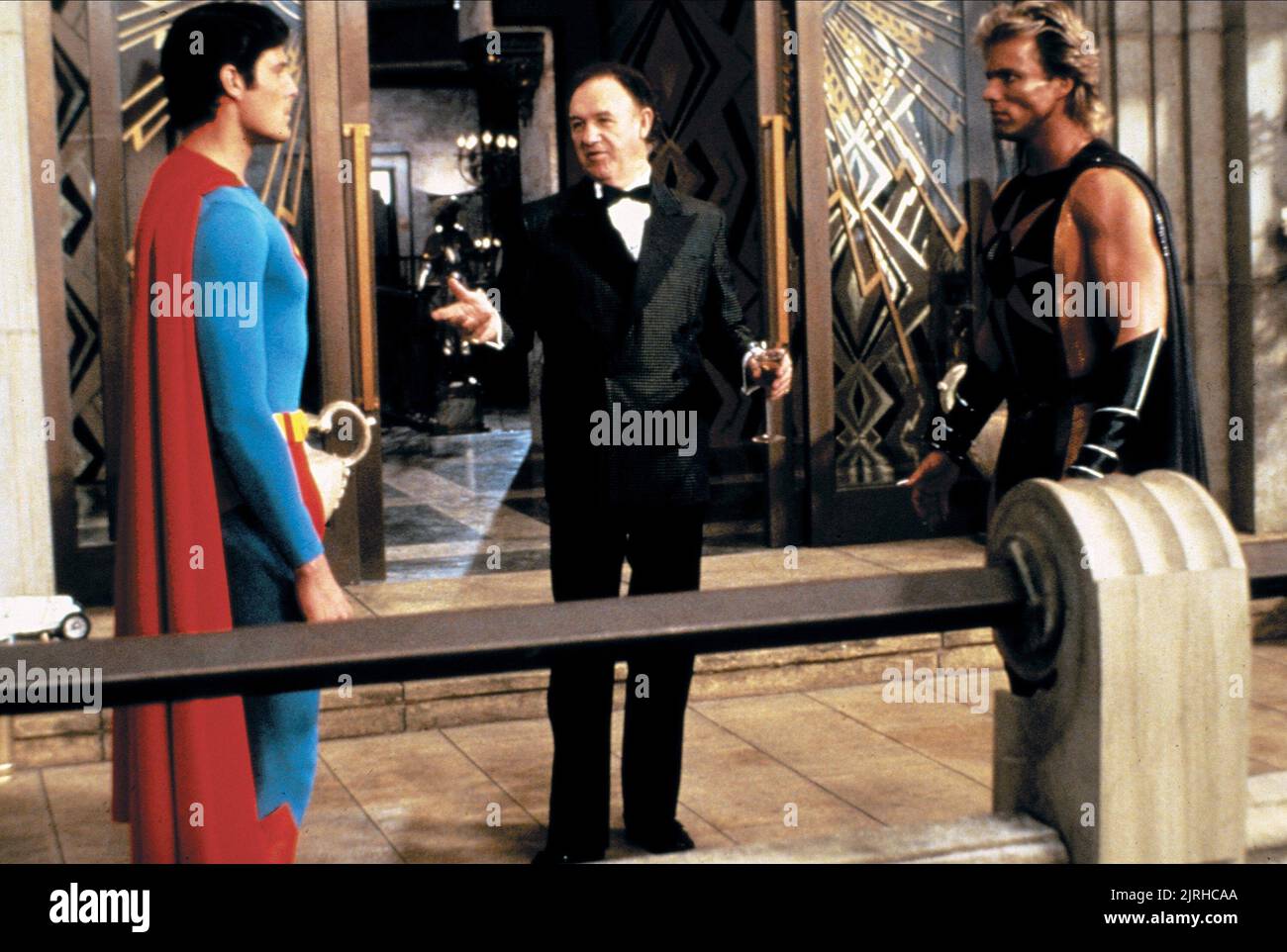 Hackman superman the movie hi-res stock photography and images - Alamy