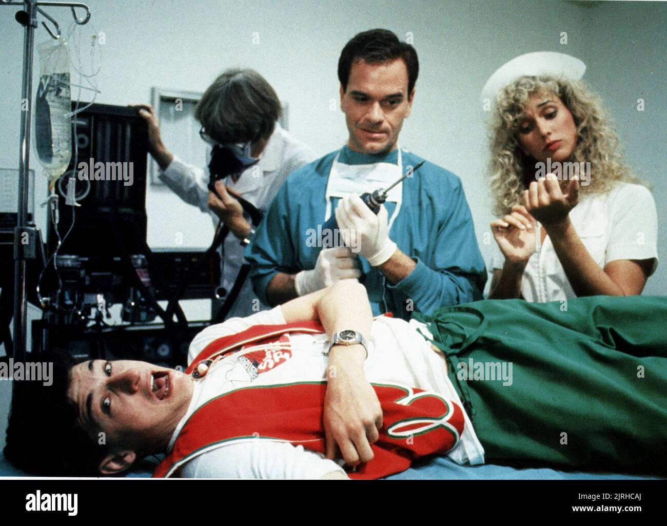 PATRICK DEMPSEY, ROBERT PICARDO, ALISA WILSON, LOVERBOY, 1989 Stock ...