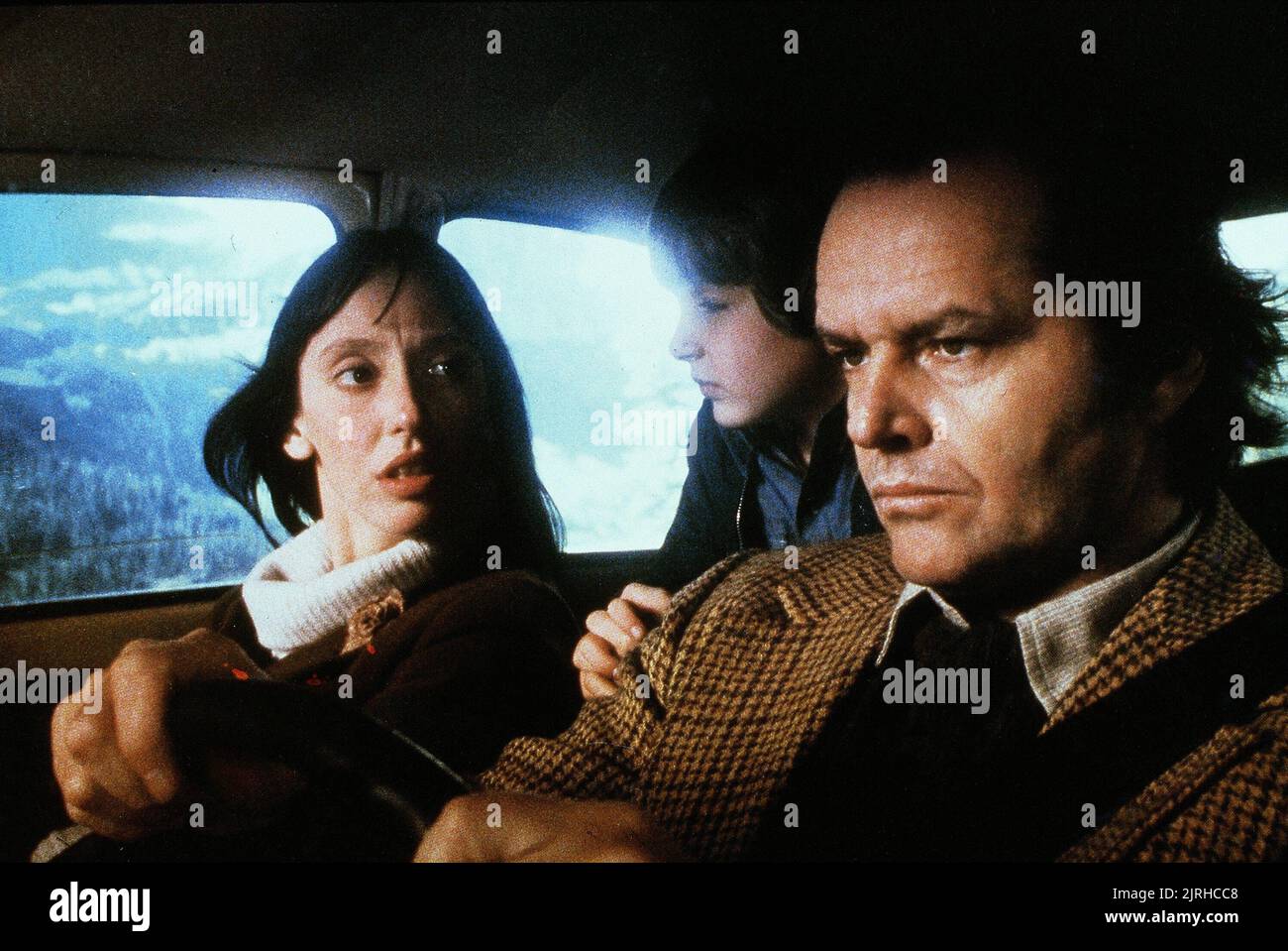 SHELLEY DUVALL, DANNY LLOYD, JACK NICHOLSON, THE SHINING, 1980 Stock ...