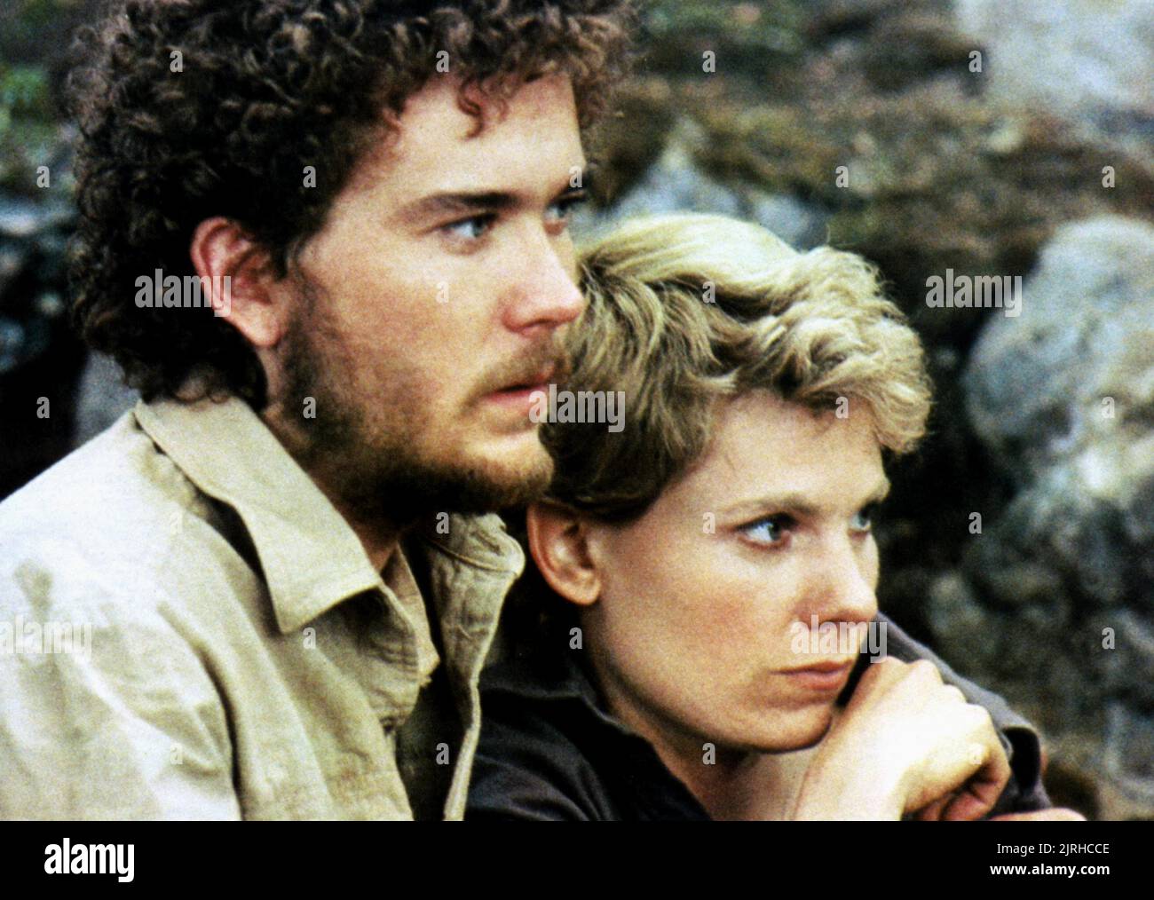 TIMOTHY HUTTON, LINDSAY CROUSE, ICEMAN, 1984 Stock Photo - Alamy