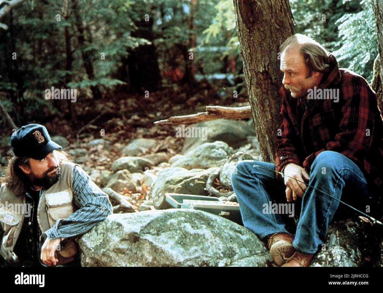 ROBERT DE NIRO, ED HARRIS, JACKNIFE, 1989 Stock Photo - Alamy