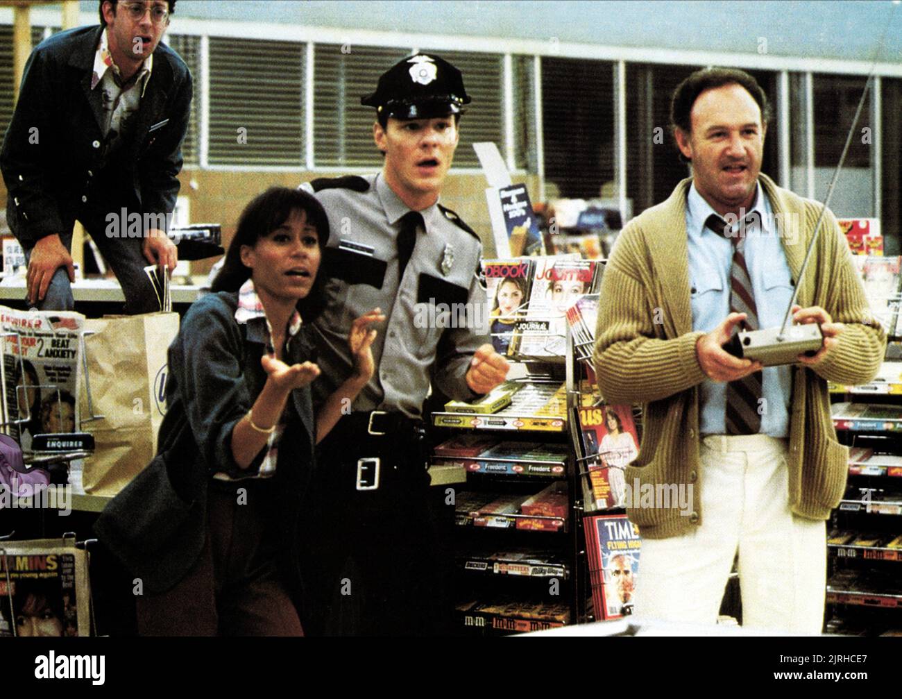 GENE HACKMAN, ALL NIGHT LONG, 1981 Stock Photo - Alamy