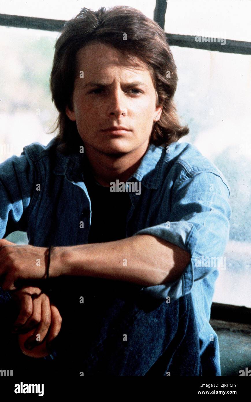 Michael j fox 1987 hi-res stock photography and images - Alamy