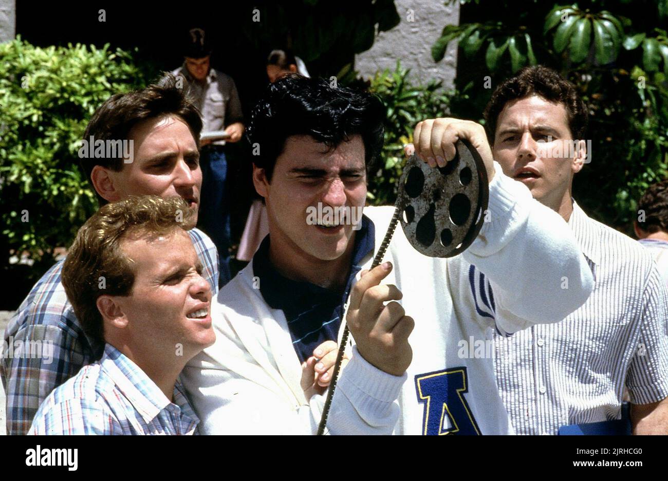 DAN MONAHAN, TONY GANIOS, PORKY'S REVENGE, 1985 Stock Photo - Alamy