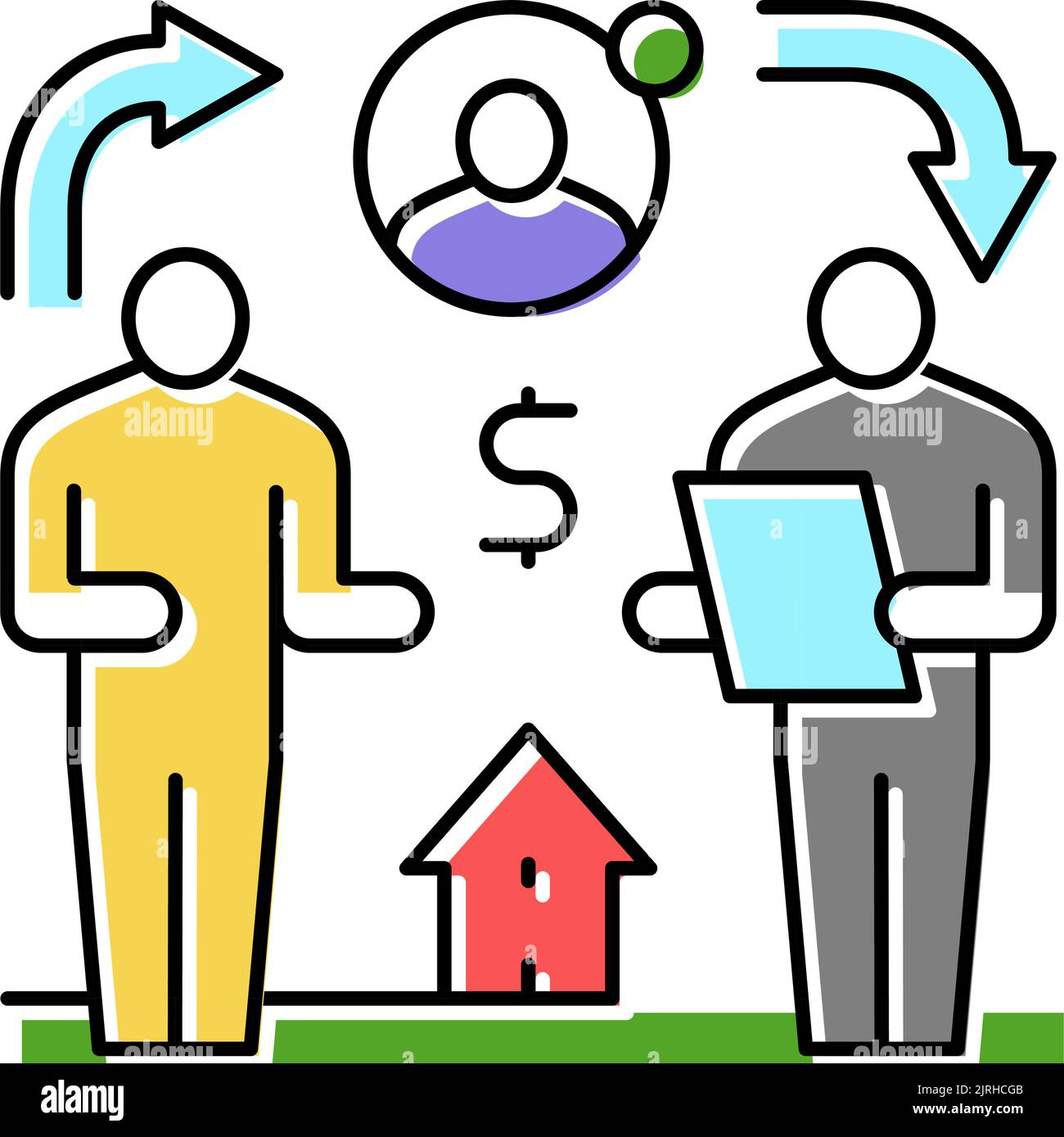 Escrow Stock Vector Images - Alamy