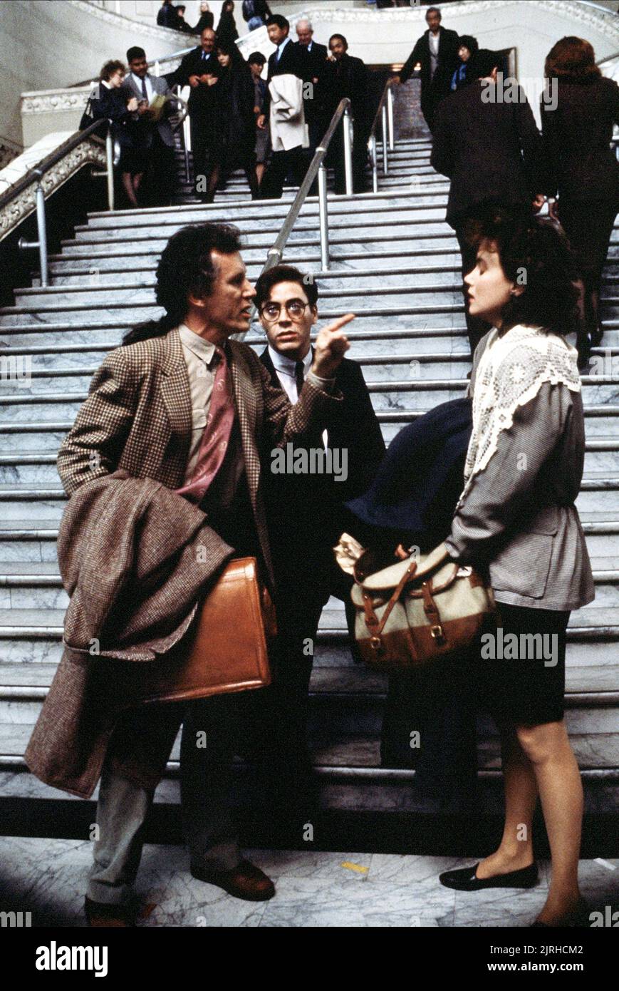 JAMES WOODS, ROBERT DOWNEY JR, TRUE BELIEVER, 1989 Stock Photo - Alamy