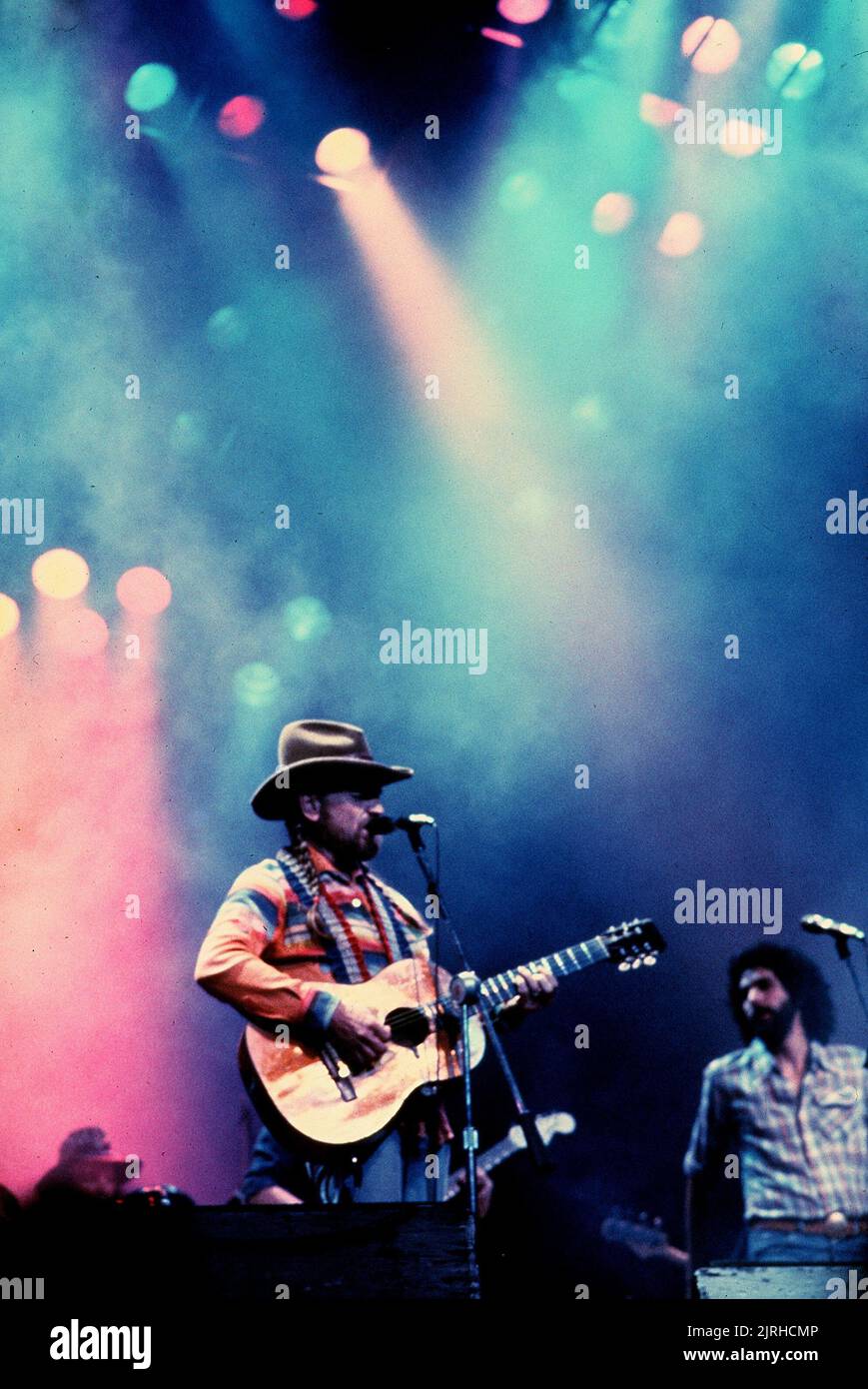 WILLIE NELSON, HONEYSUCKLE ROSE, 1980 Stock Photo - Alamy