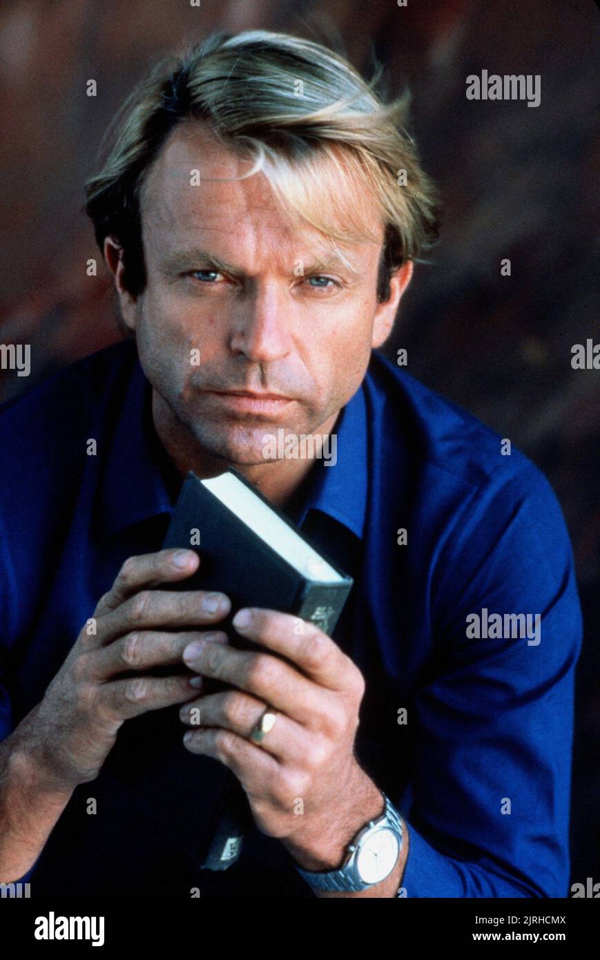 SAM NEILL, A CRY IN THE DARK, 1988 Stock Photo - Alamy