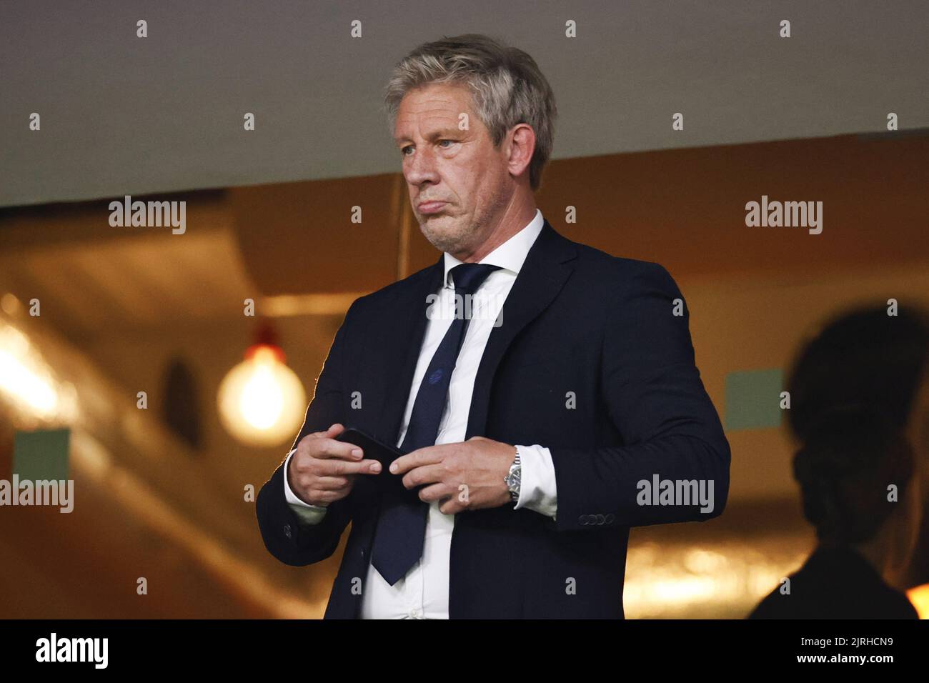 EINDHOVEN - PSV General Manager Marcel Brands during the UEFA Champions ...