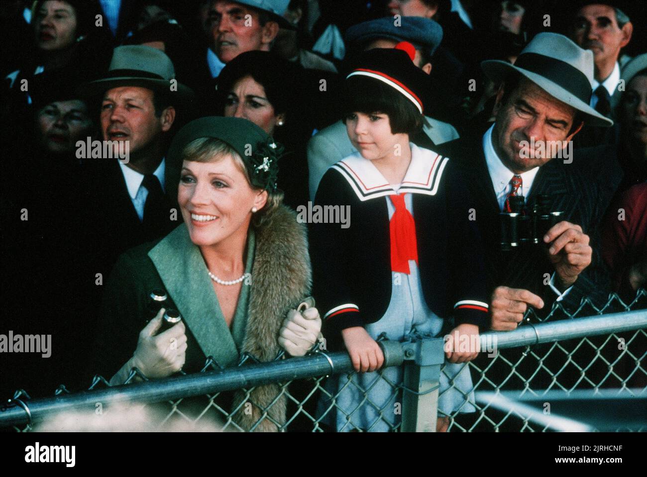 JULIE ANDREWS, SARA STIMSON, WALTER MATTHAU, LITTLE MISS MARKER, 1980 ...