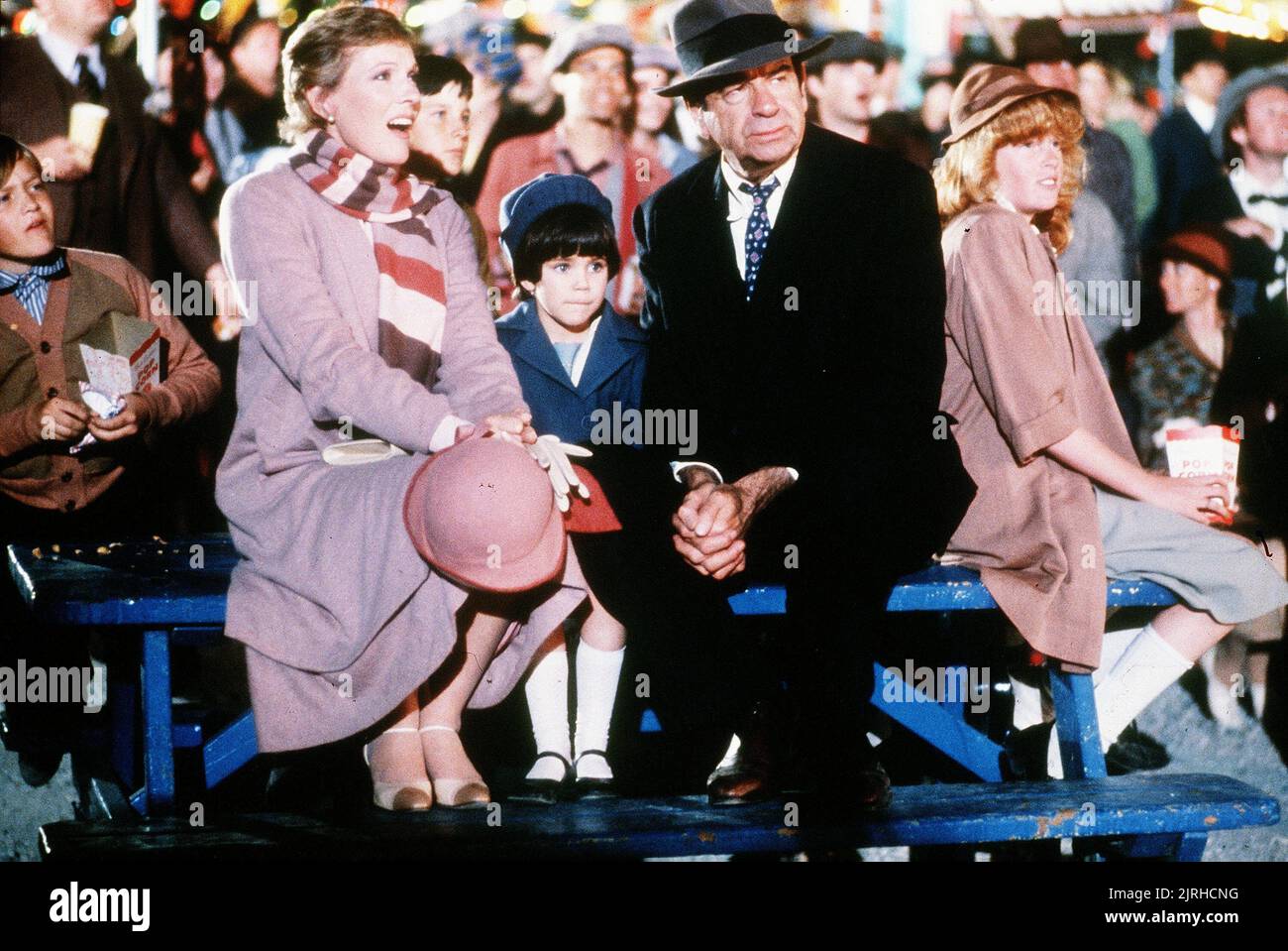 JULIE ANDREWS, SARA STIMSON, WALTER MATTHAU, LITTLE MISS MARKER, 1980 ...