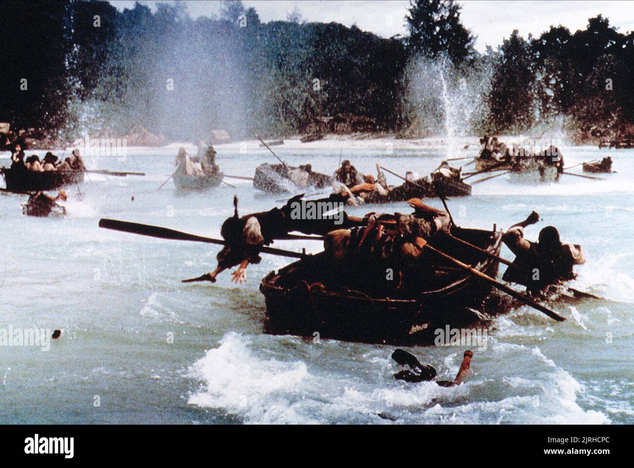 BOAT SCENE, PIRATES, 1986 Stock Photo - Alamy