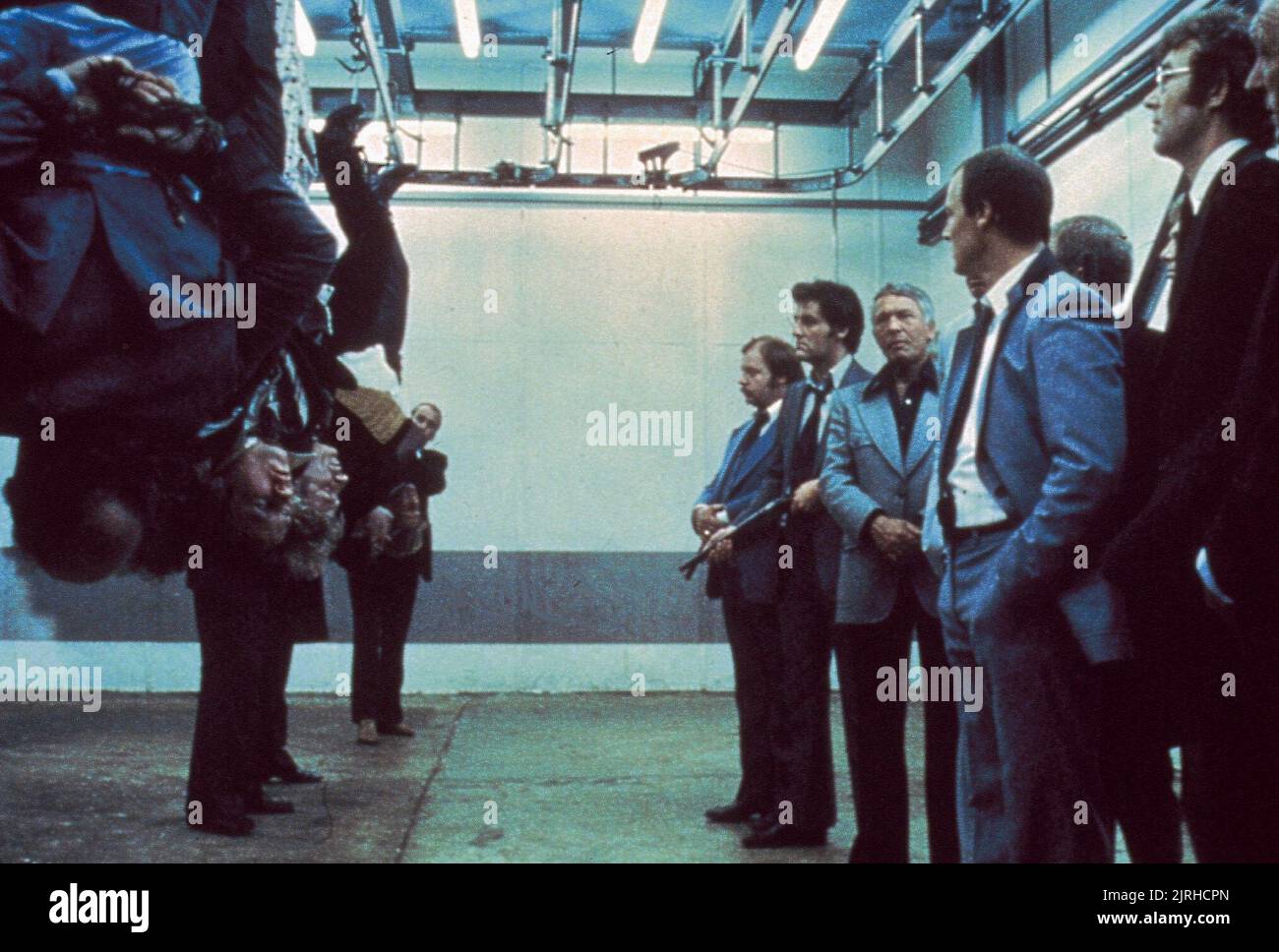 STRUNG-UP GANGSTERS SCENE, THE LONG GOOD FRIDAY, 1980 Stock Photo - Alamy