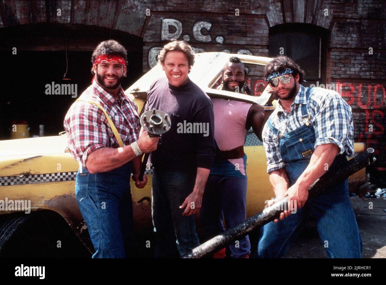 Buzzy as david barbarian hi-res stock photography and images - Alamy