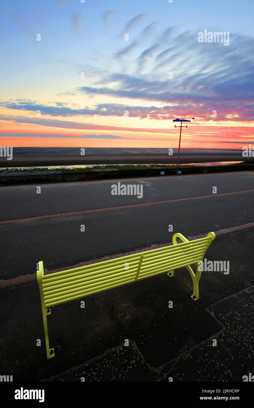 Prestwick beach arran hi-res stock photography and images - Alamy