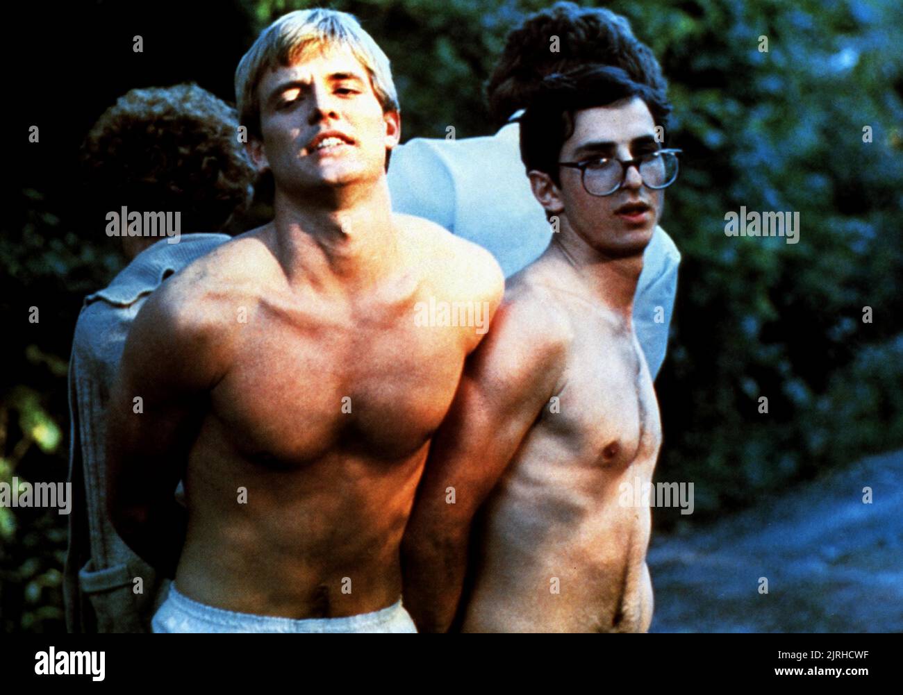 MICHAEL BIEHN, MARTIN DOYLE, HOG WILD, 1980 Stock Photo - Alamy