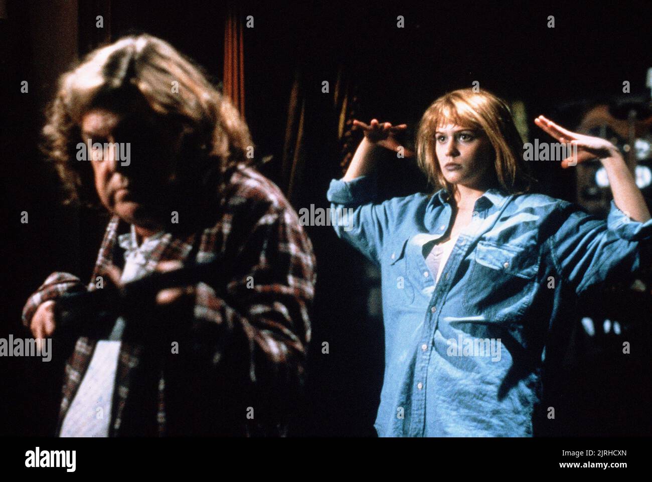 ANNE RAMSEY, KRISTY SWANSON, DEADLY FRIEND, 1986 Stock Photo - Alamy