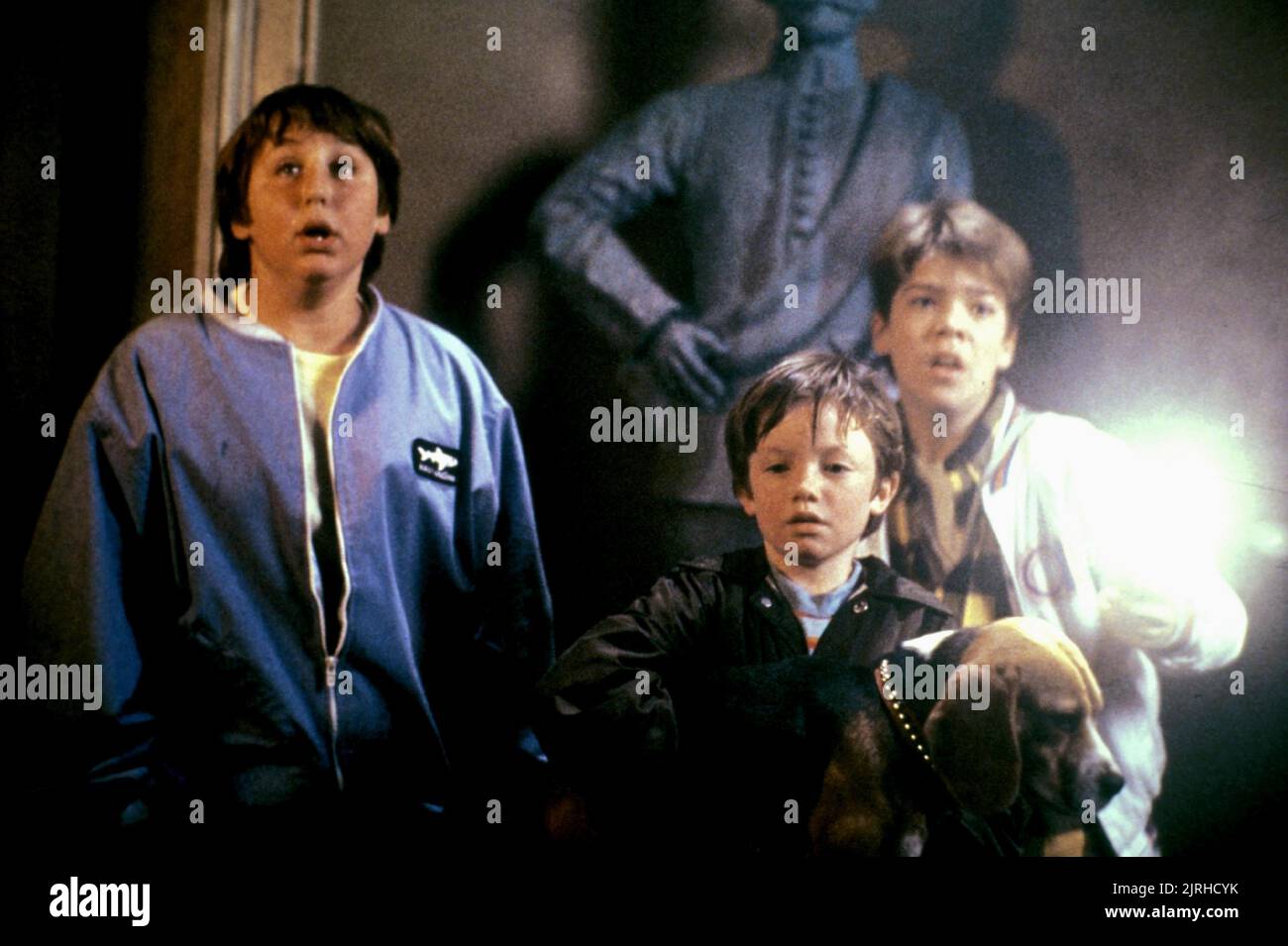 BRENT CHALEM, MICHAEL FAUSTINO, ANDRE GOWER, THE MONSTER SQUAD, 1987 ...