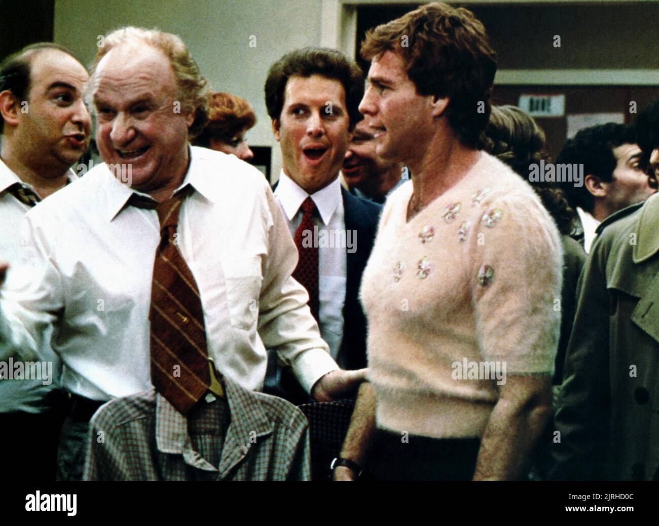 JACK WARDEN, RYAN O'NEAL, SO FINE, 1981 Stock Photo - Alamy