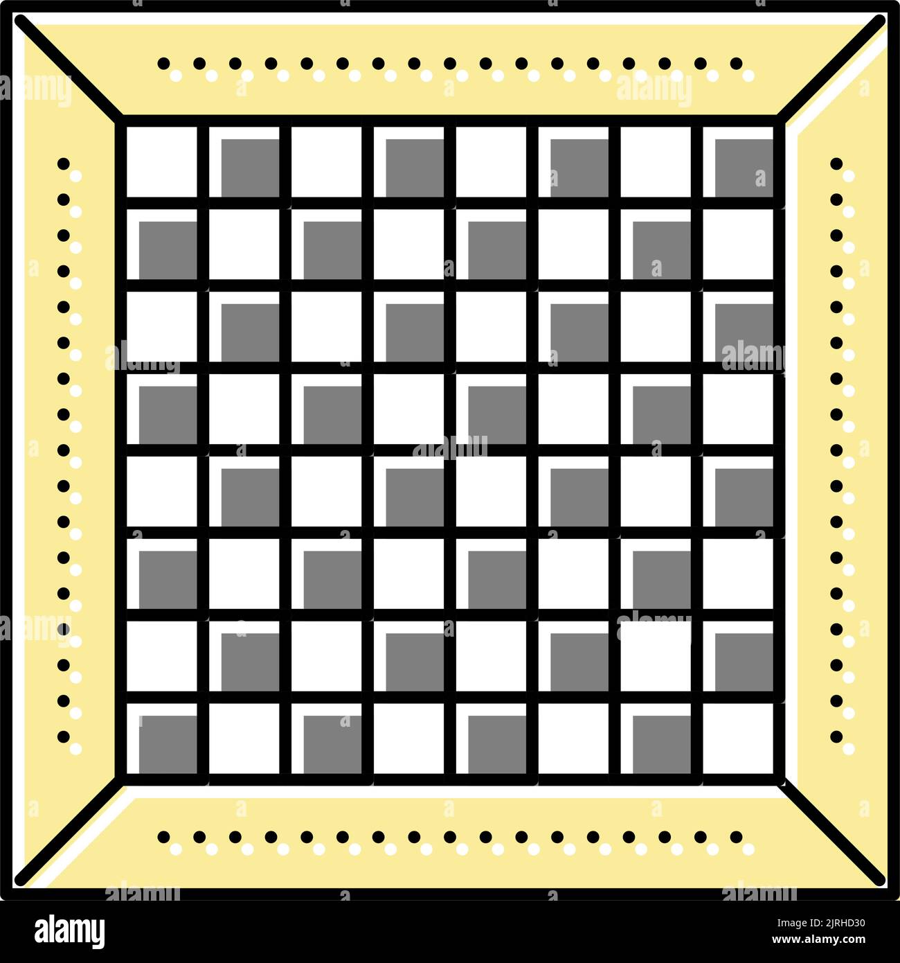 board chess color icon vector illustration Stock Vector Image & Art - Alamy