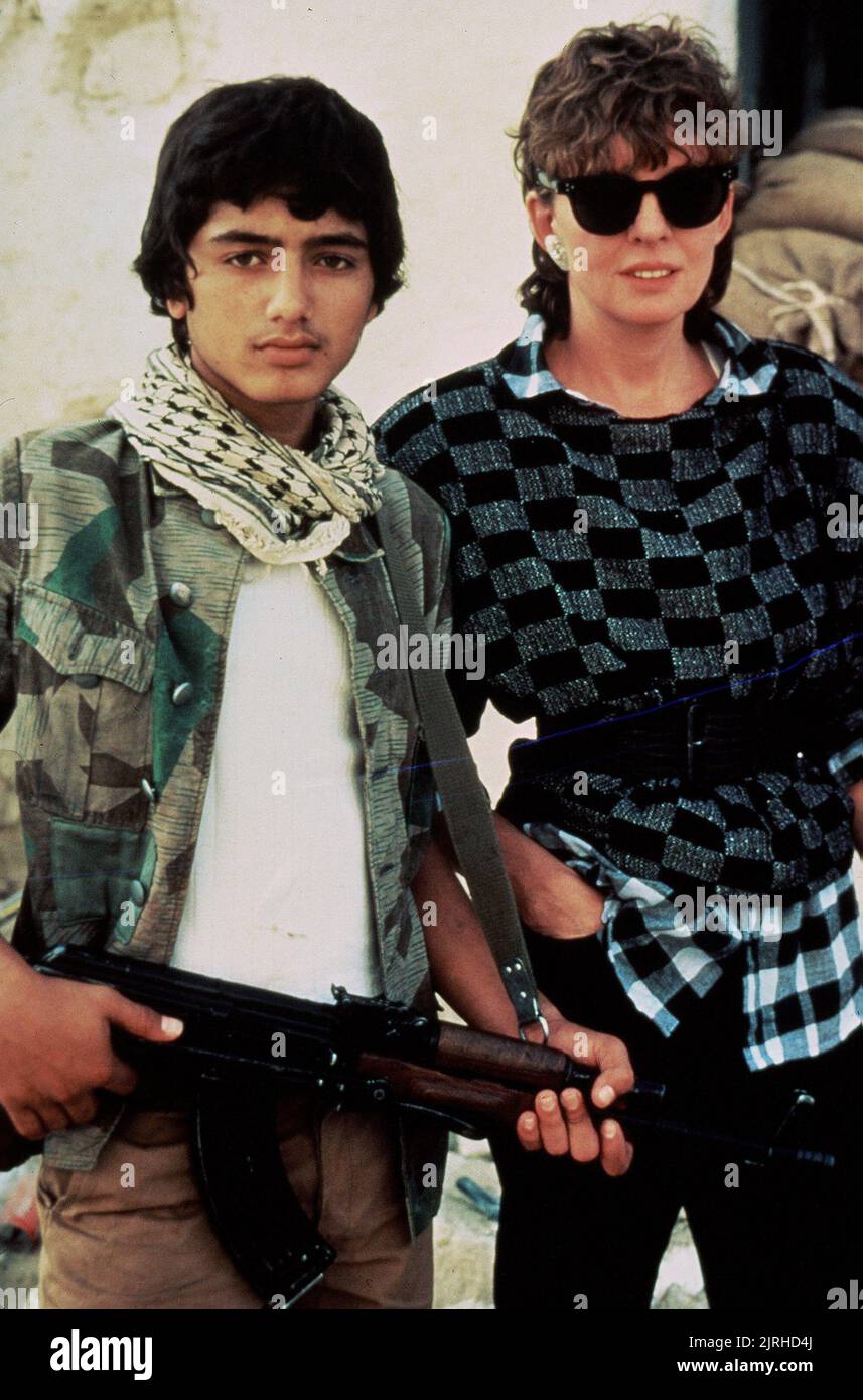 DIANE KEATON, THE LITTLE DRUMMER GIRL, 1984 Stock Photo - Alamy