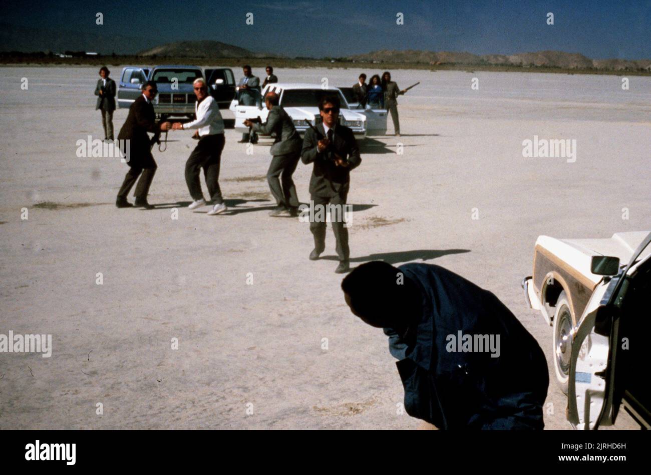 GARY BUSEY, DANNY GLOVER, LETHAL WEAPON, 1987 Stock Photo - Alamy