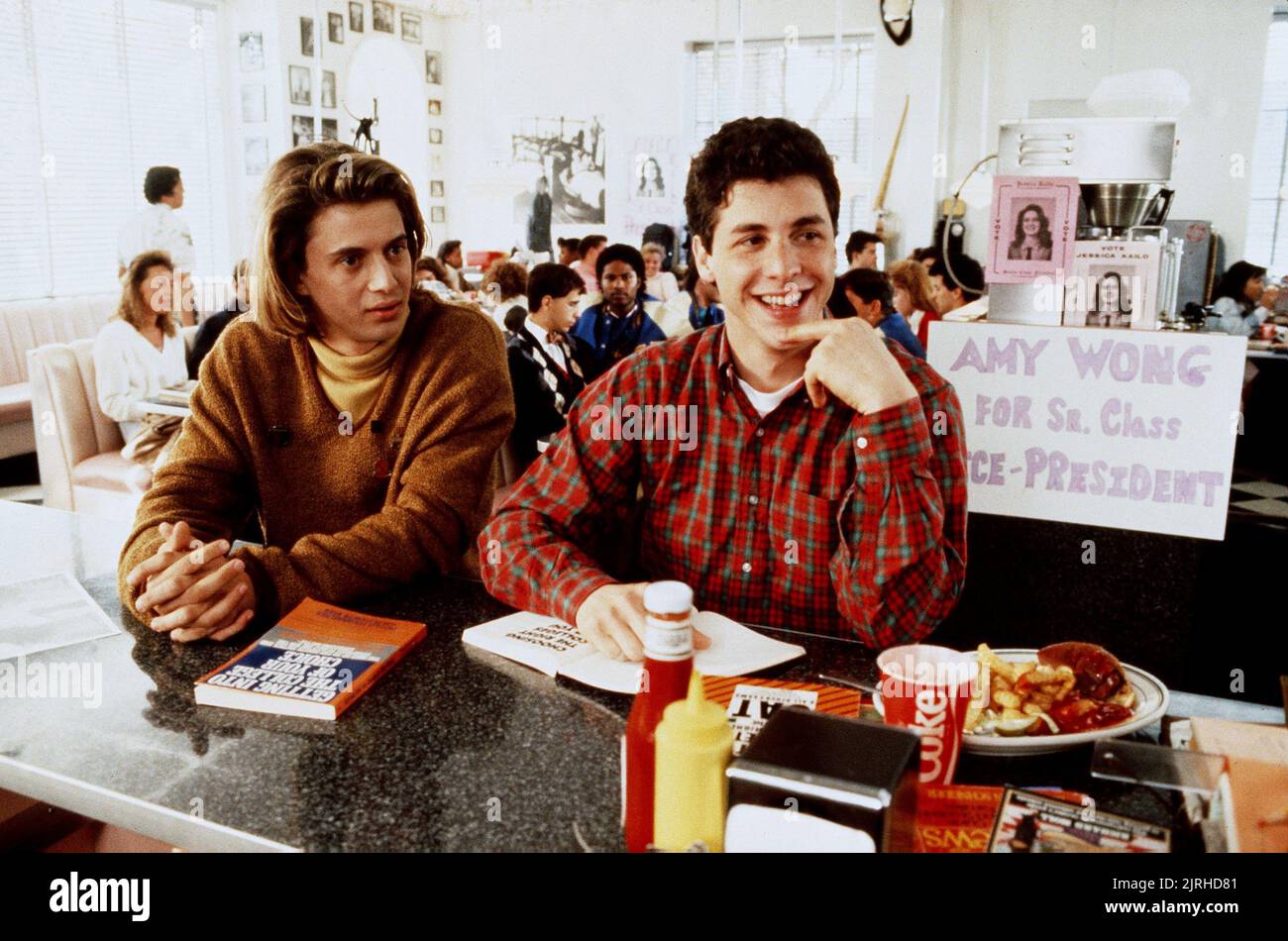 CHRISTOPHER RYDELL, COREY PARKER, HOW I GOT INTO COLLEGE, 1989 Stock ...