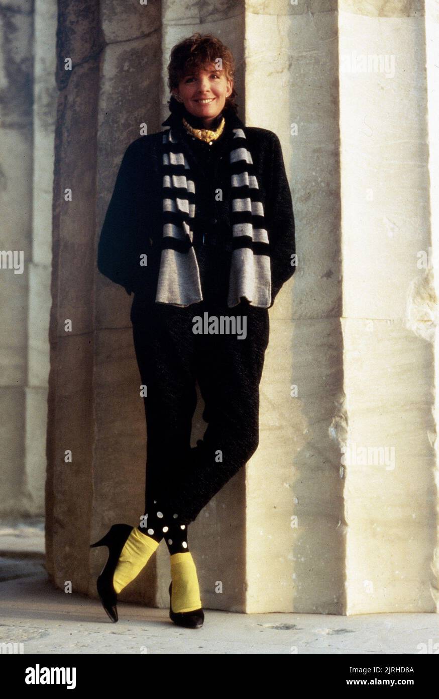 DIANE KEATON, THE LITTLE DRUMMER GIRL, 1984 Stock Photo - Alamy