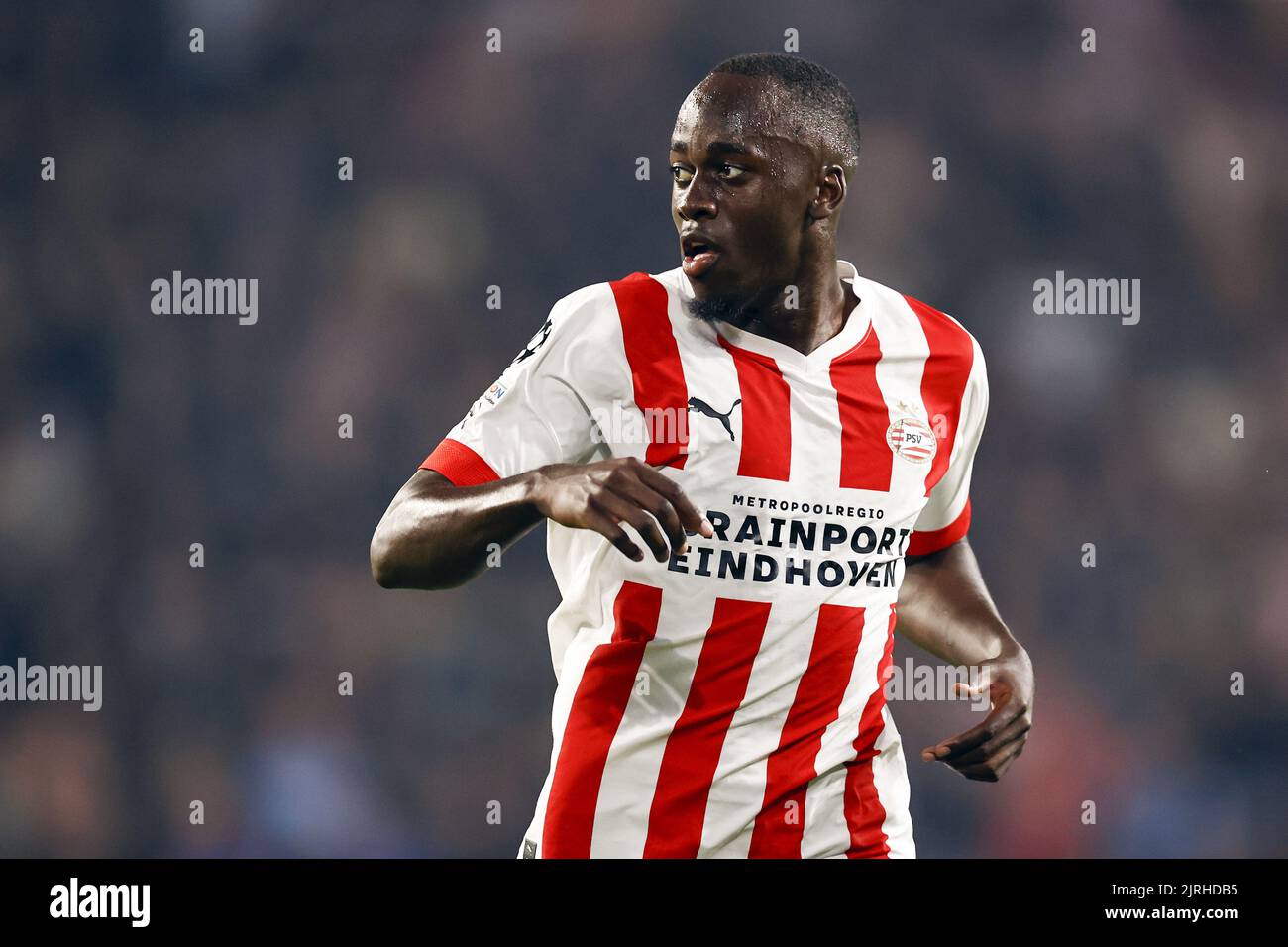 EINDHOVEN - Jordan Teze of PSV Eindhoven during the UEFA Champions ...