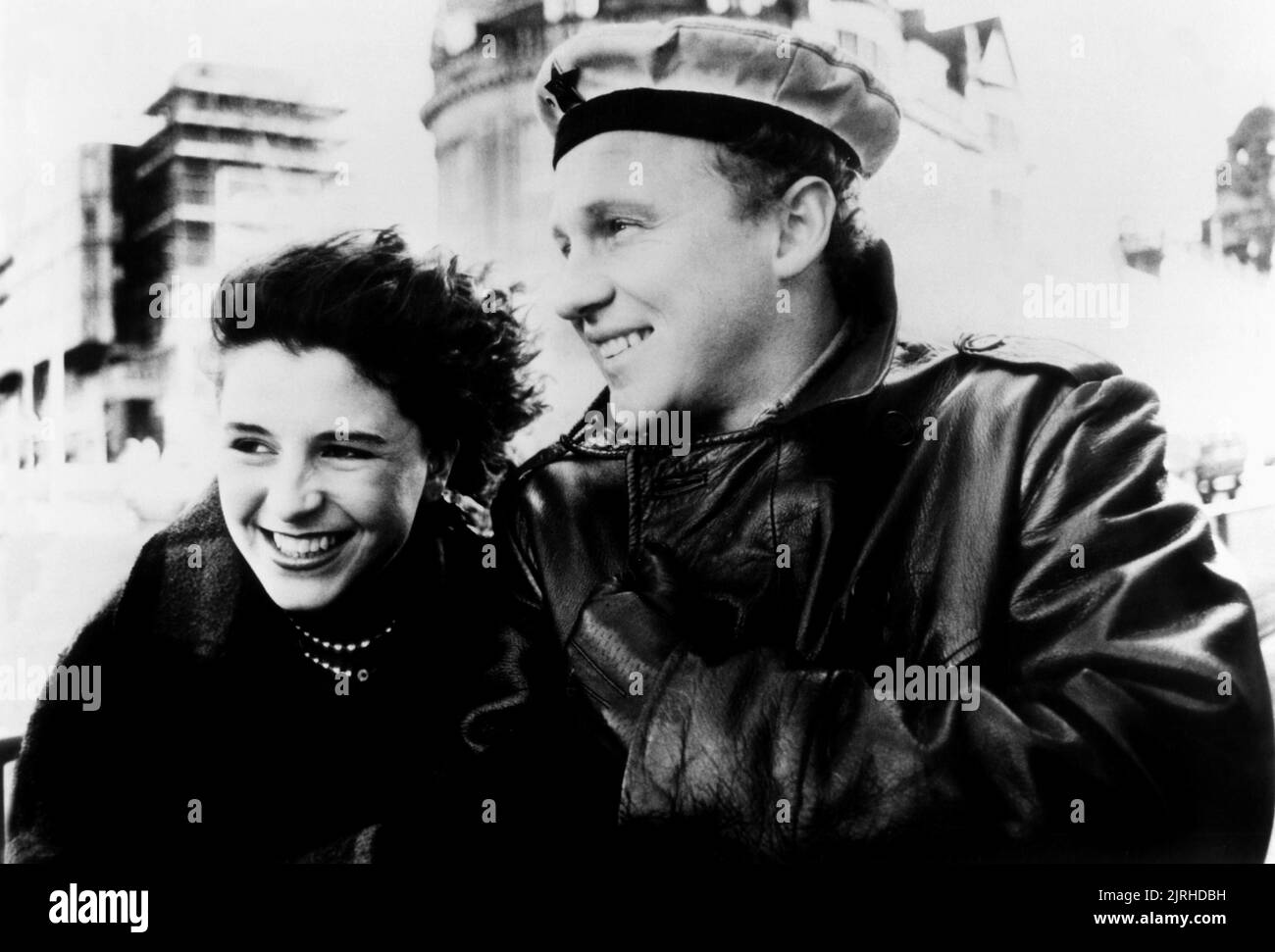 ALEXANDRA PIGG, PETER FIRTH, LETTER TO BREZHNEV, 1986 Stock Photo - Alamy