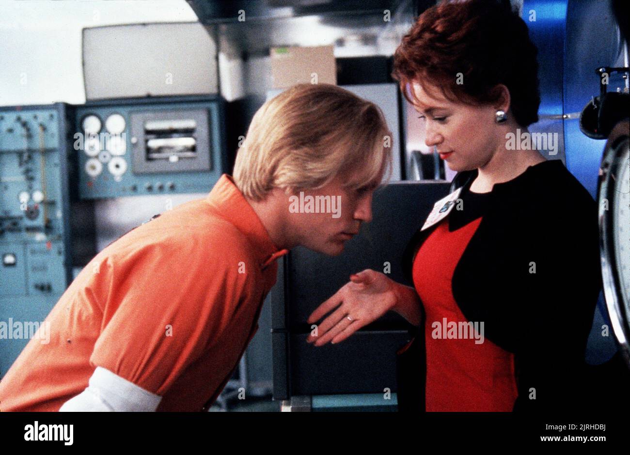 JOHN MALKOVICH, ANN MAGNUSON, MAKING MR. RIGHT, 1987 Stock Photo - Alamy