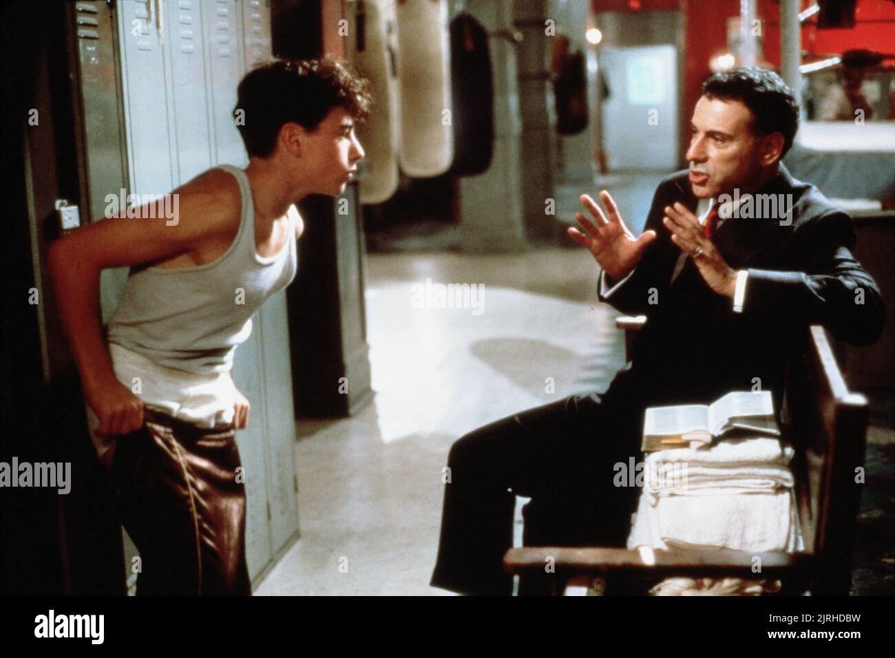 ERIC KIMMEL, ALAN ARKIN, JOSHUA THEN AND NOW, 1985 Stock Photo - Alamy