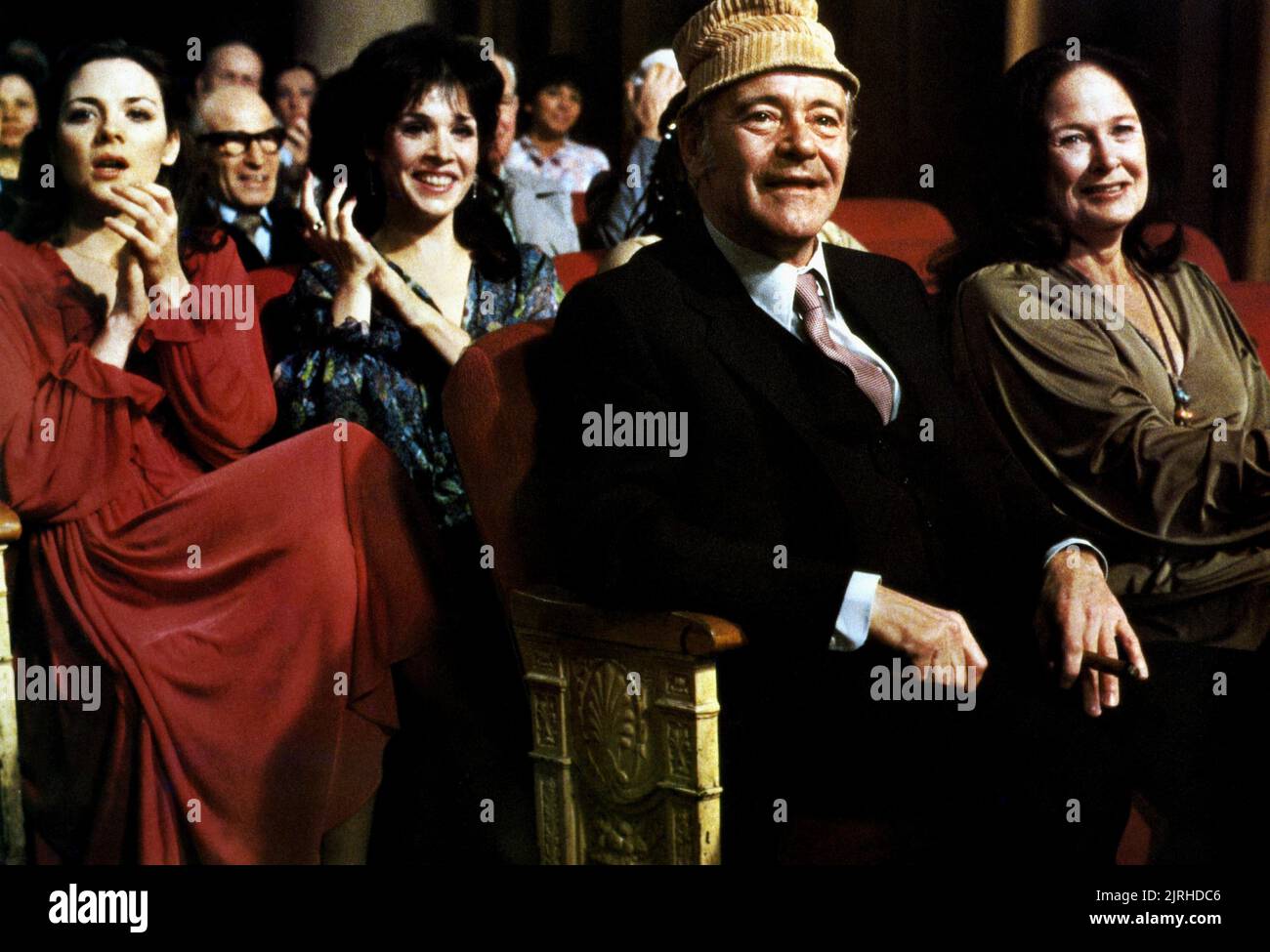KIM CATTRALL, JACK LEMMON, COLLEEN DEWHURST, TRIBUTE, 1980 Stock Photo ...