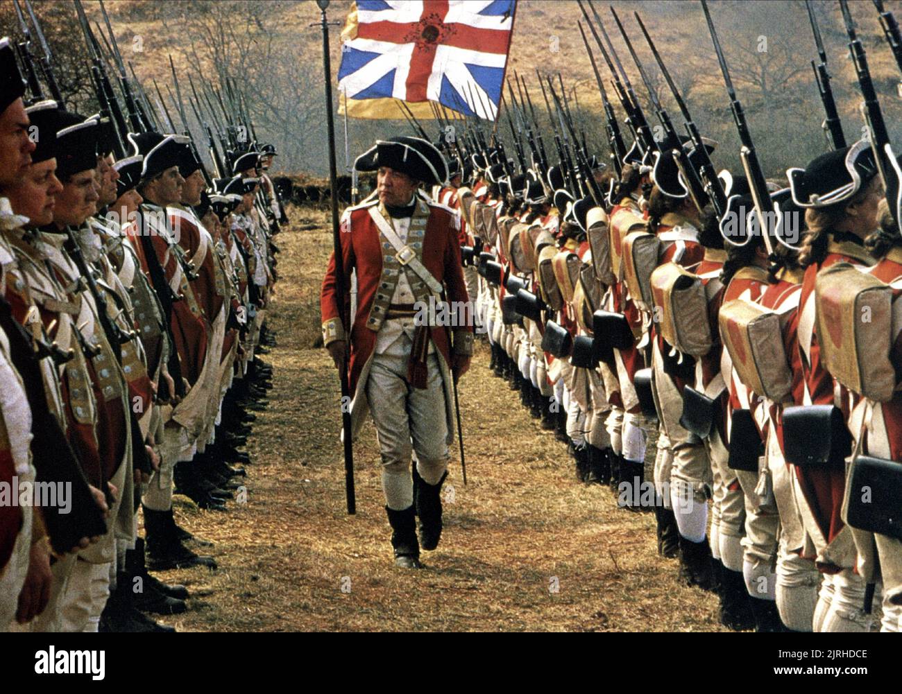 DONALD SUTHERLAND, REVOLUTION, 1985 Stock Photo - Alamy