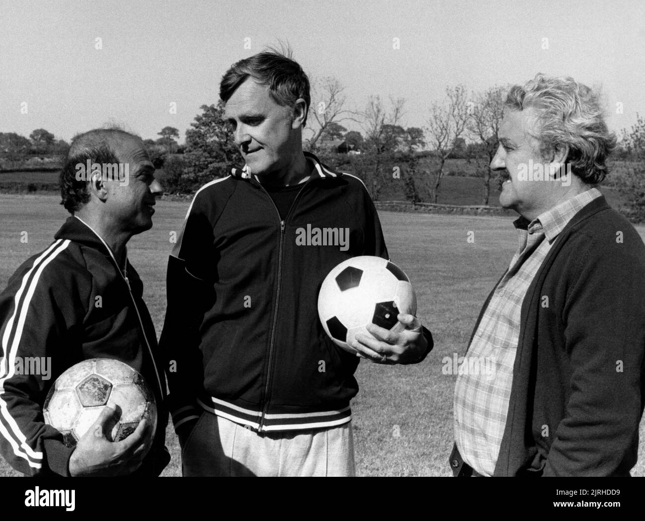 KALEEM JANJUA, TOM BARRETT, BERNARD CRIBBINS, LANGLEY BOTTOM, 1986 ...