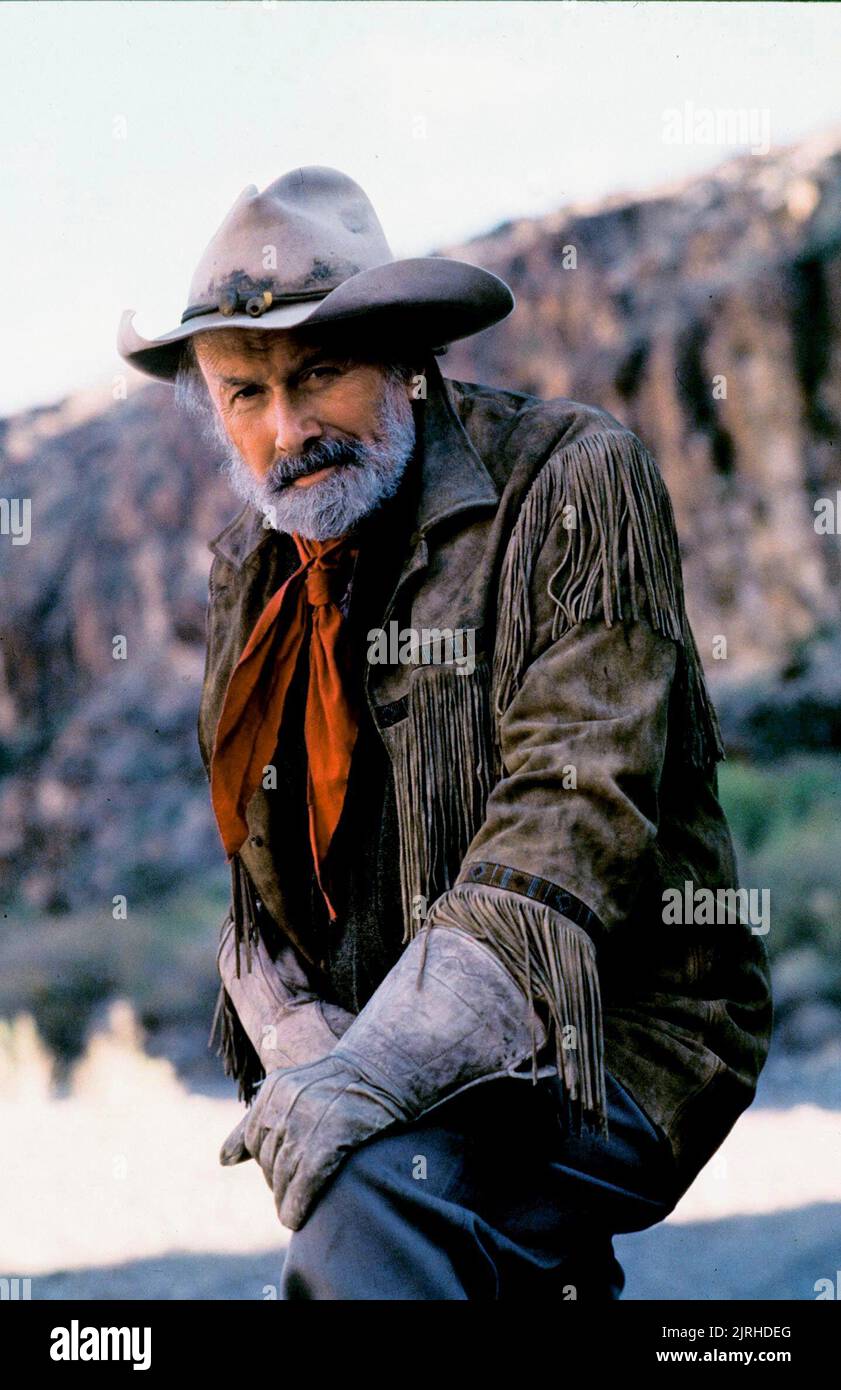 JAMES ARNESS, GUNSMOKE: RETURN TO DODGE, 1987 Stock Photo - Alamy