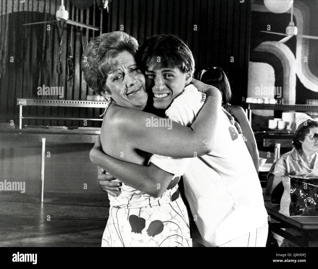 LIBBY MORRIS, TODD GRAFF, NOT QUITE PARADISE, 1985 Stock Photo - Alamy