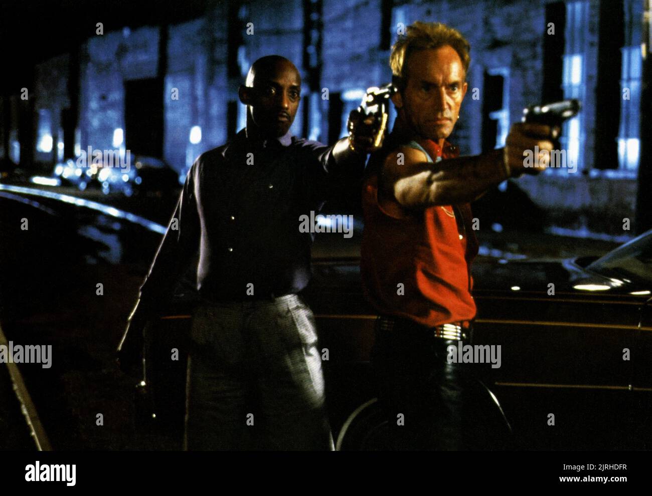 J.W. SMITH, LANCE HENRIKSEN, JOHNNY HANDSOME, 1989 Stock Photo - Alamy