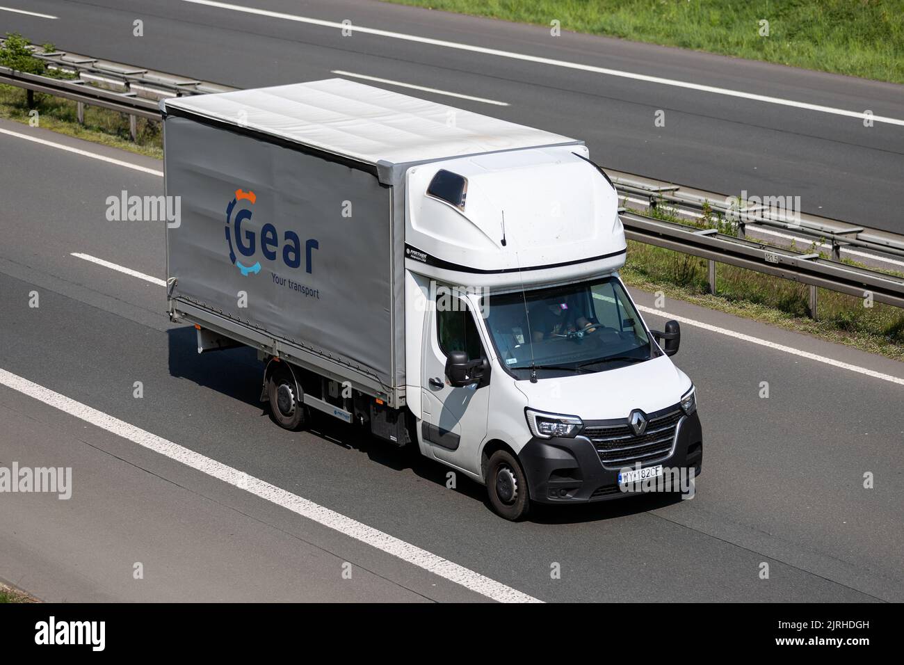 Renault company logo on hi-res stock photography and images - Alamy